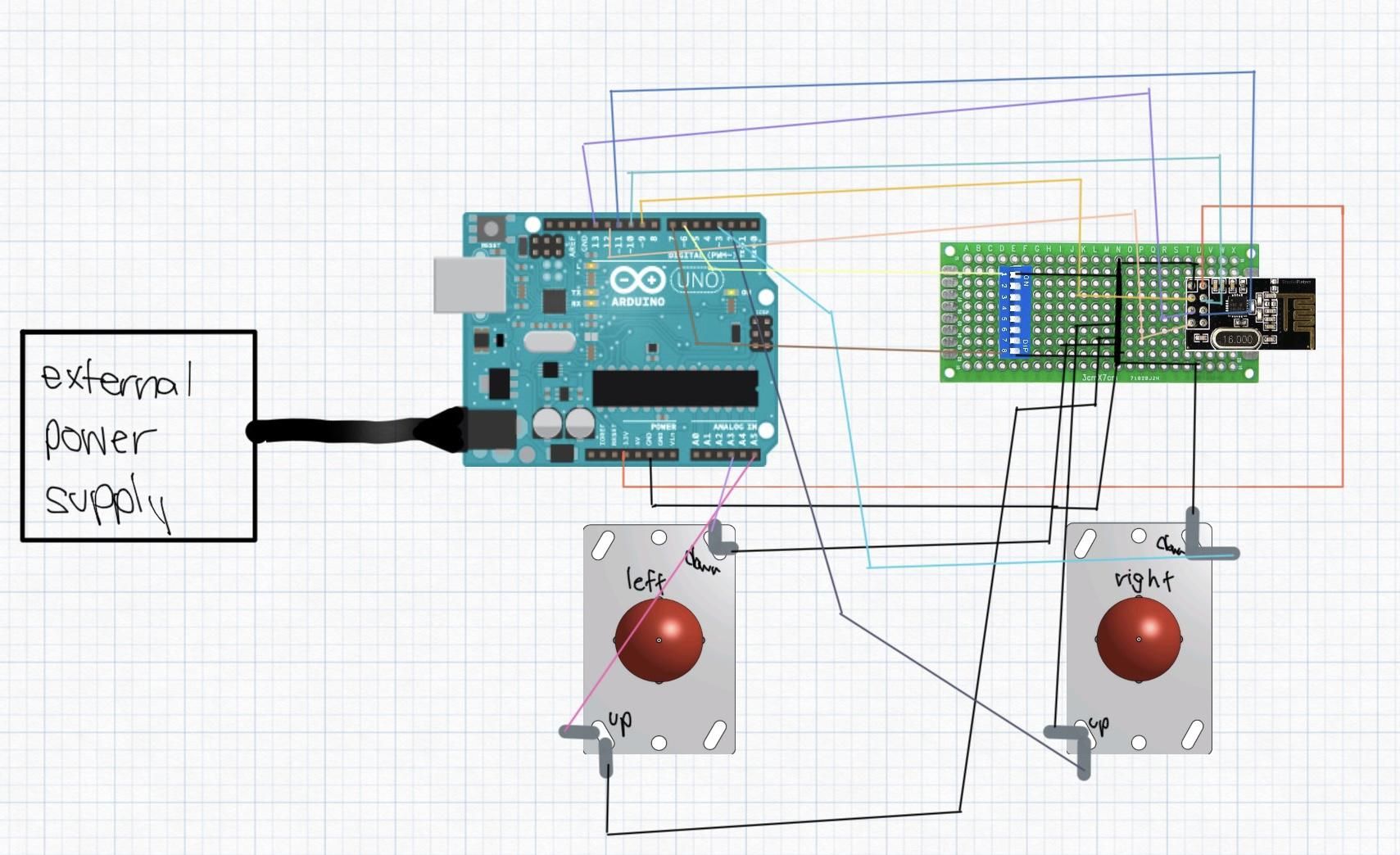 Pokemon Battle Bot Joystick Documentation : 6 Steps - Instructables