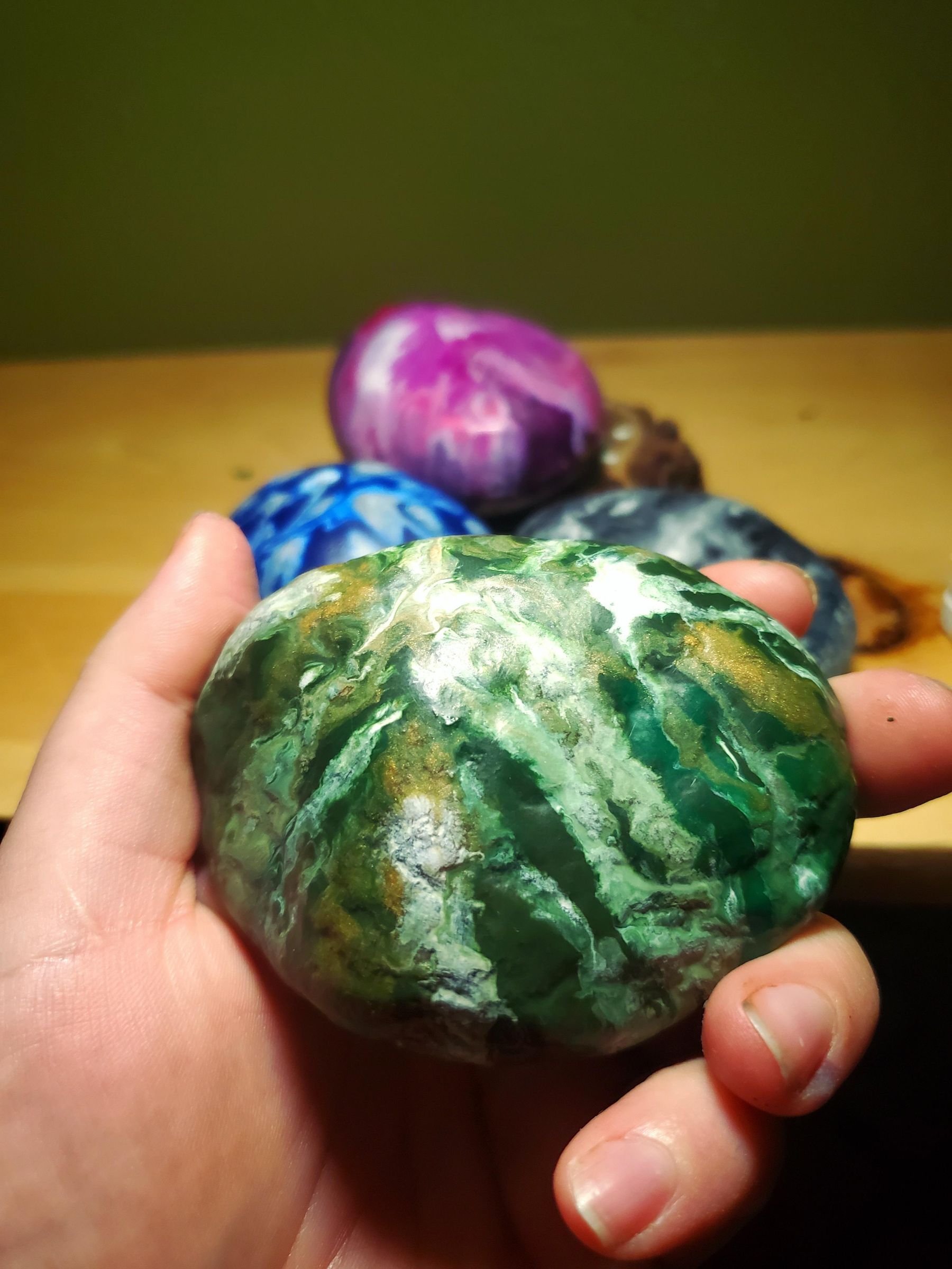 Marbled Crayon Stones : 9 Steps (with Pictures) - Instructables