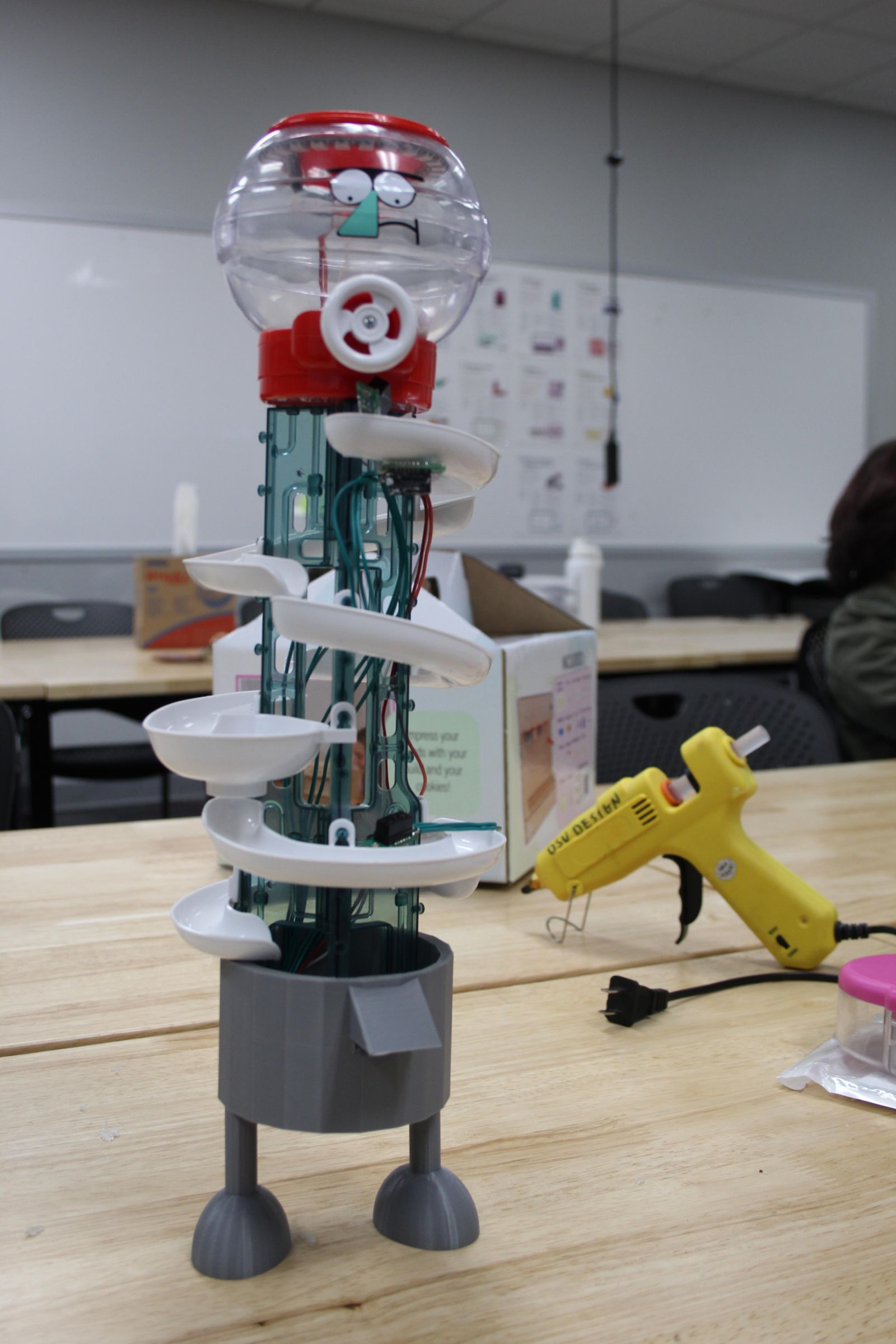 LED Changing Benson From Regular Show Using Arduino : 8 Steps ...