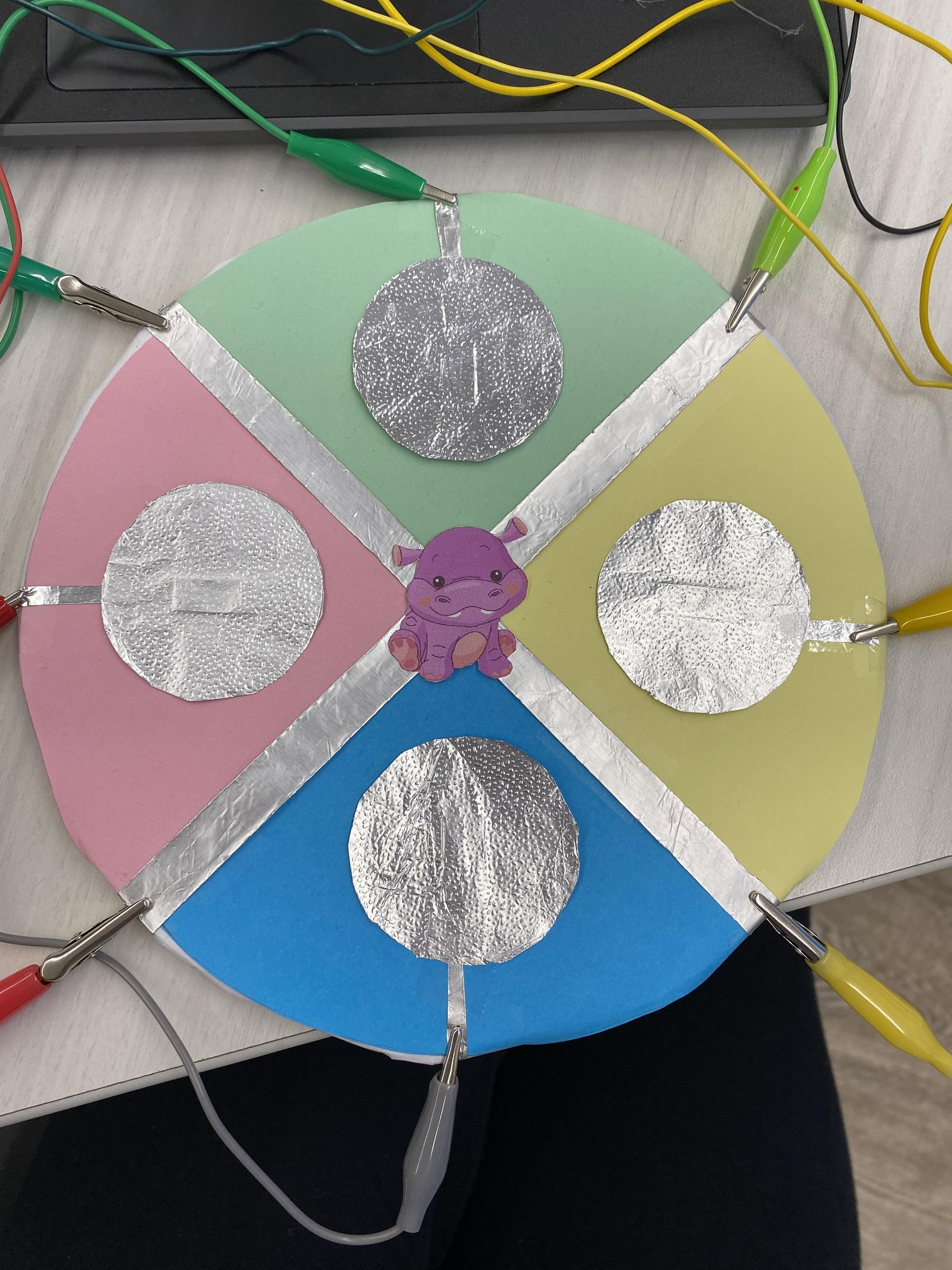 Simon Makey Makey With a Physical Board! (Customizable Pattern and ...