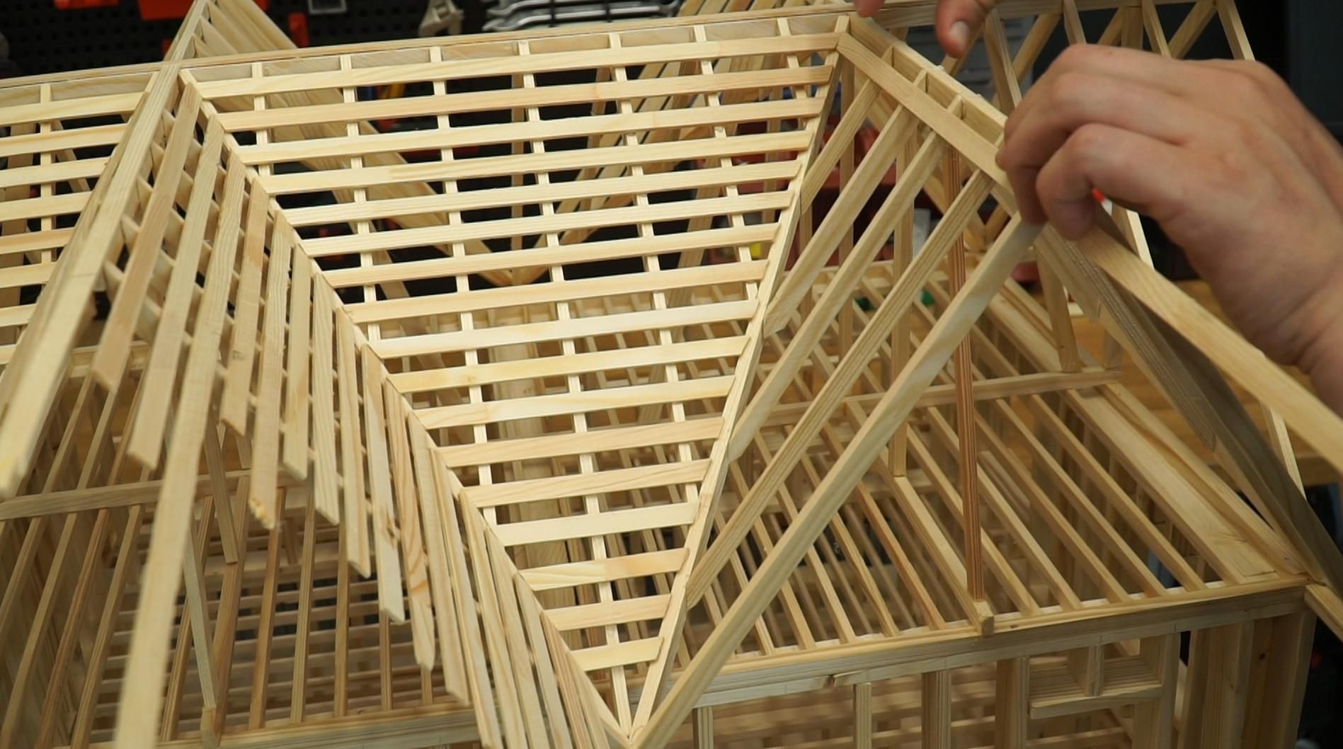 Miniature Timber Frame House : 10 Steps (with Pictures) - Instructables