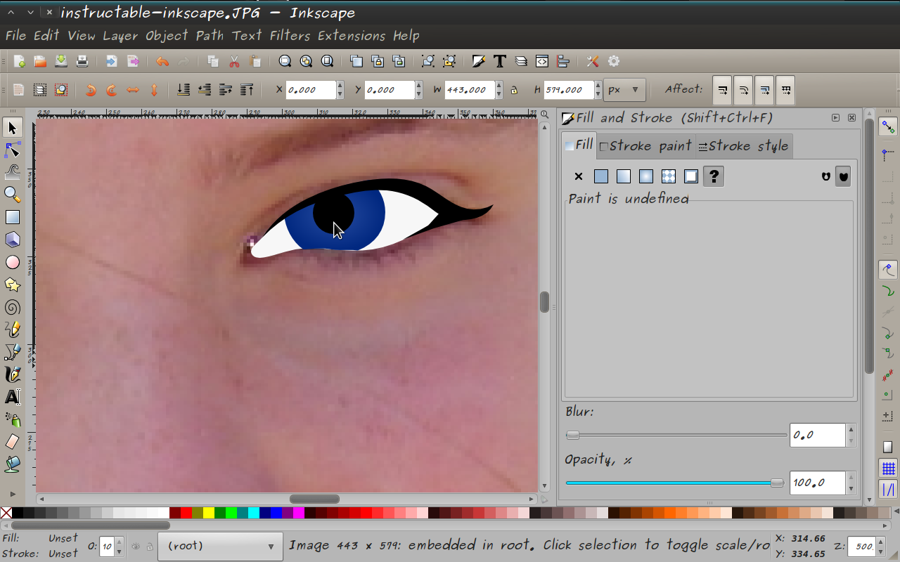 Drawing Vector Portraits on Inkscape : 13 Steps - Instructables