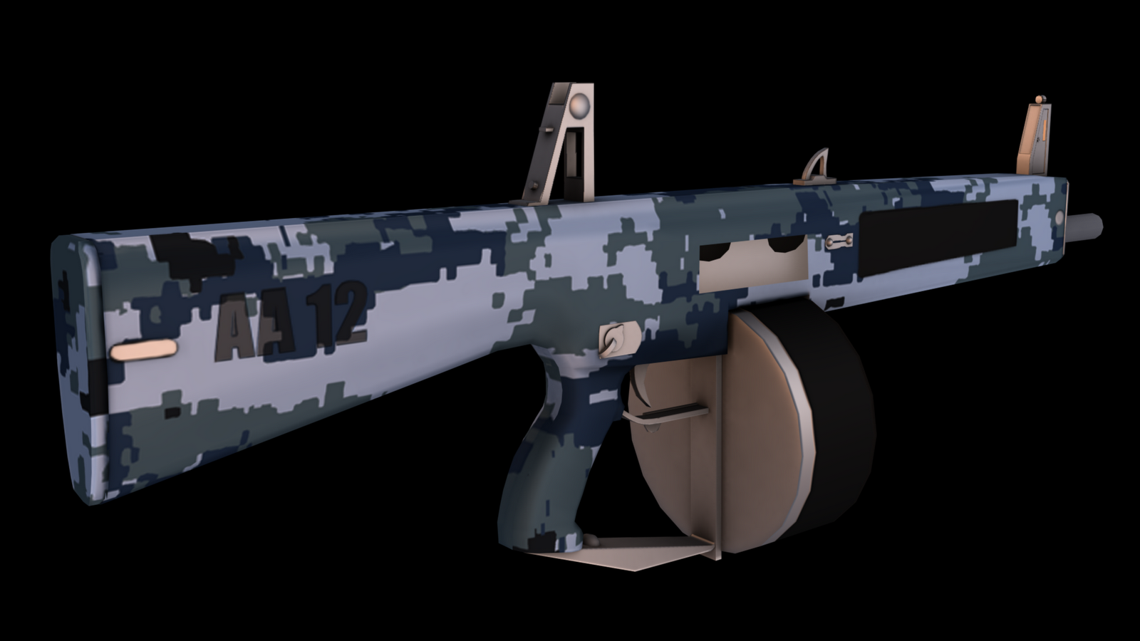 Atchisson Assault Shotgun (AA-12) - Instructables