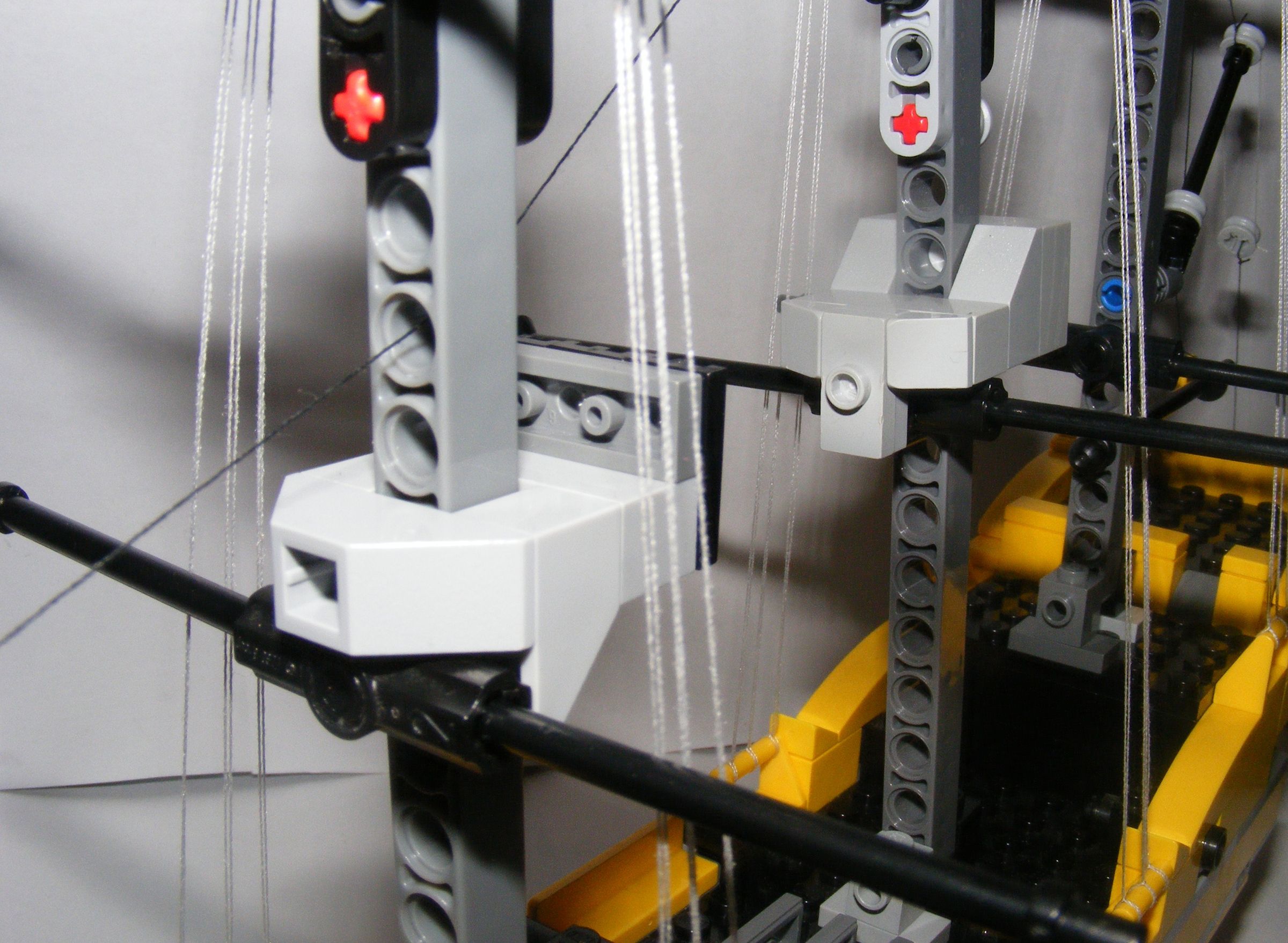 Lego HMS Victory With Rigging! - Instructables