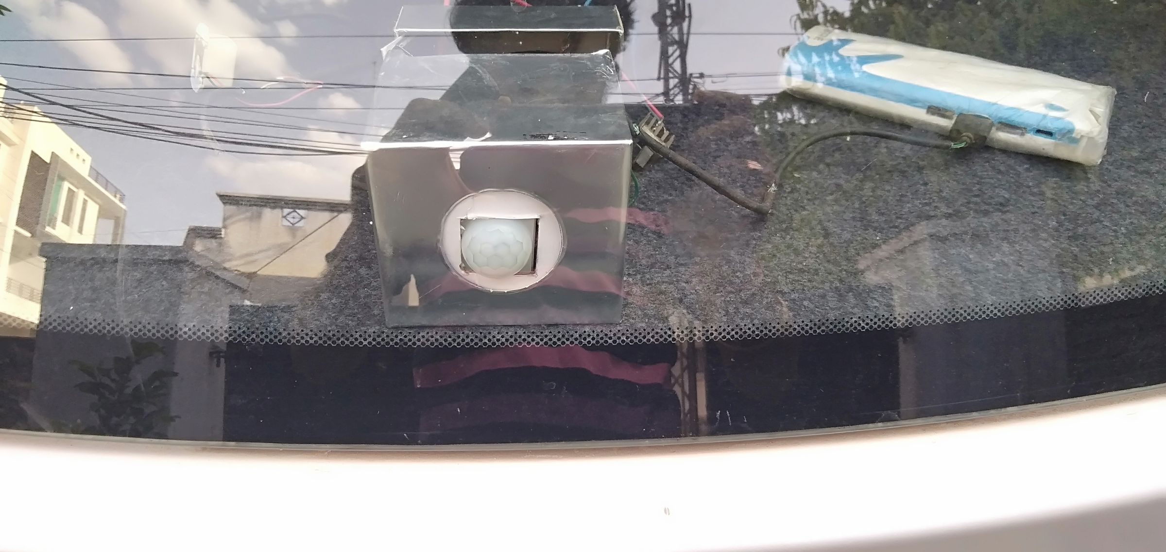Vehicle Parking Alarm System Using PIR Sensor- DIY : 7 Steps (with ...