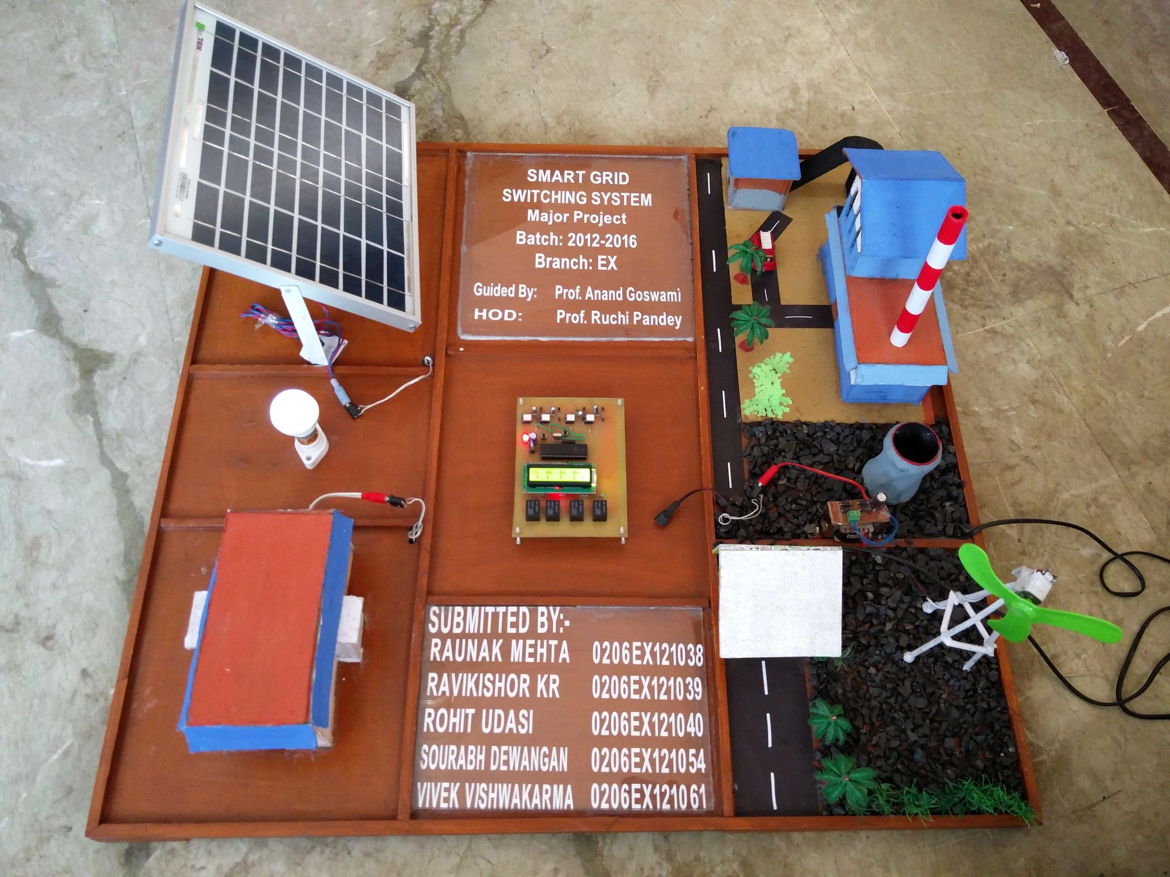 Smart Grid Switching System - Instructables