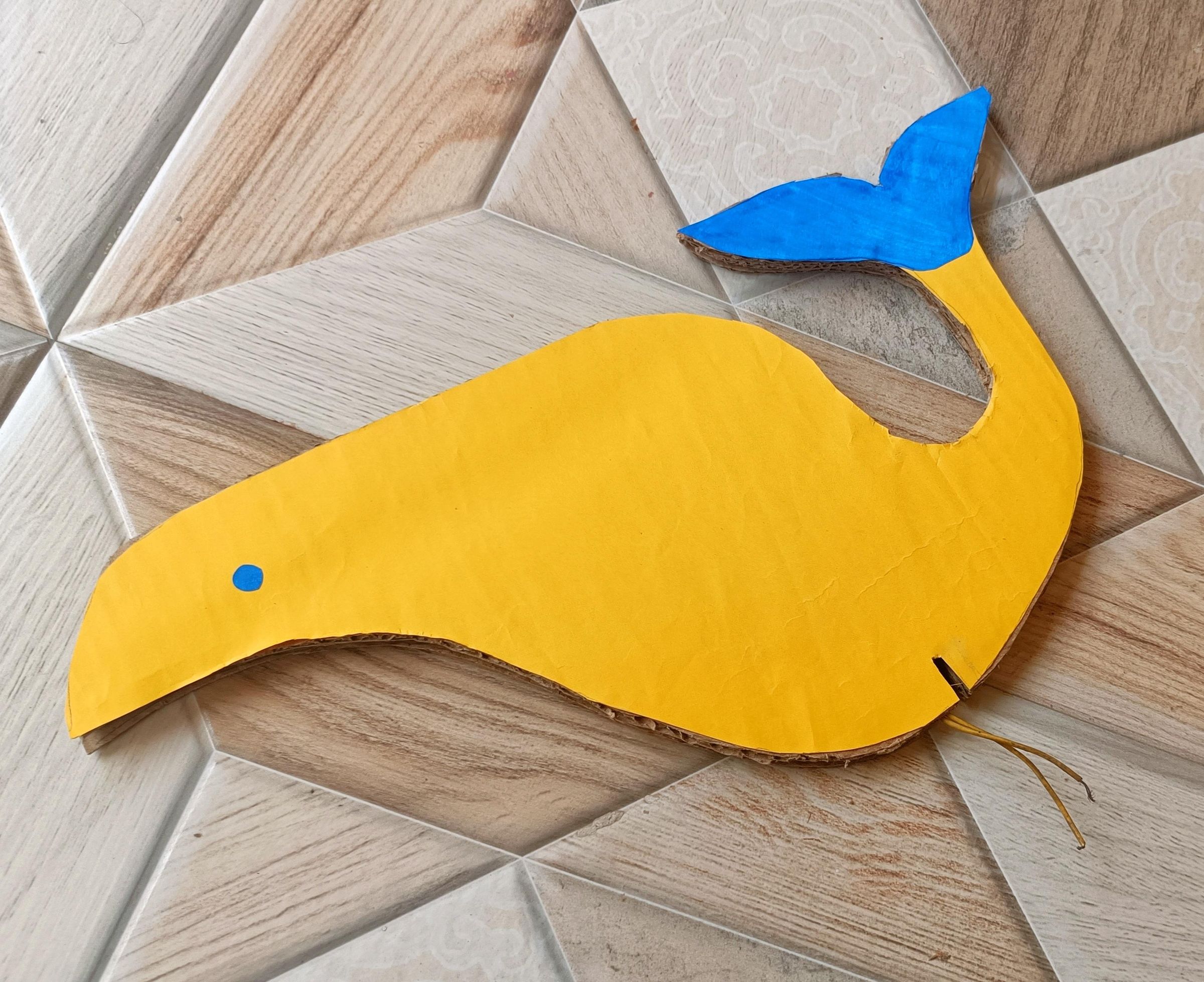 Yellow Whale Night Lamp : 8 Steps (with Pictures) - Instructables