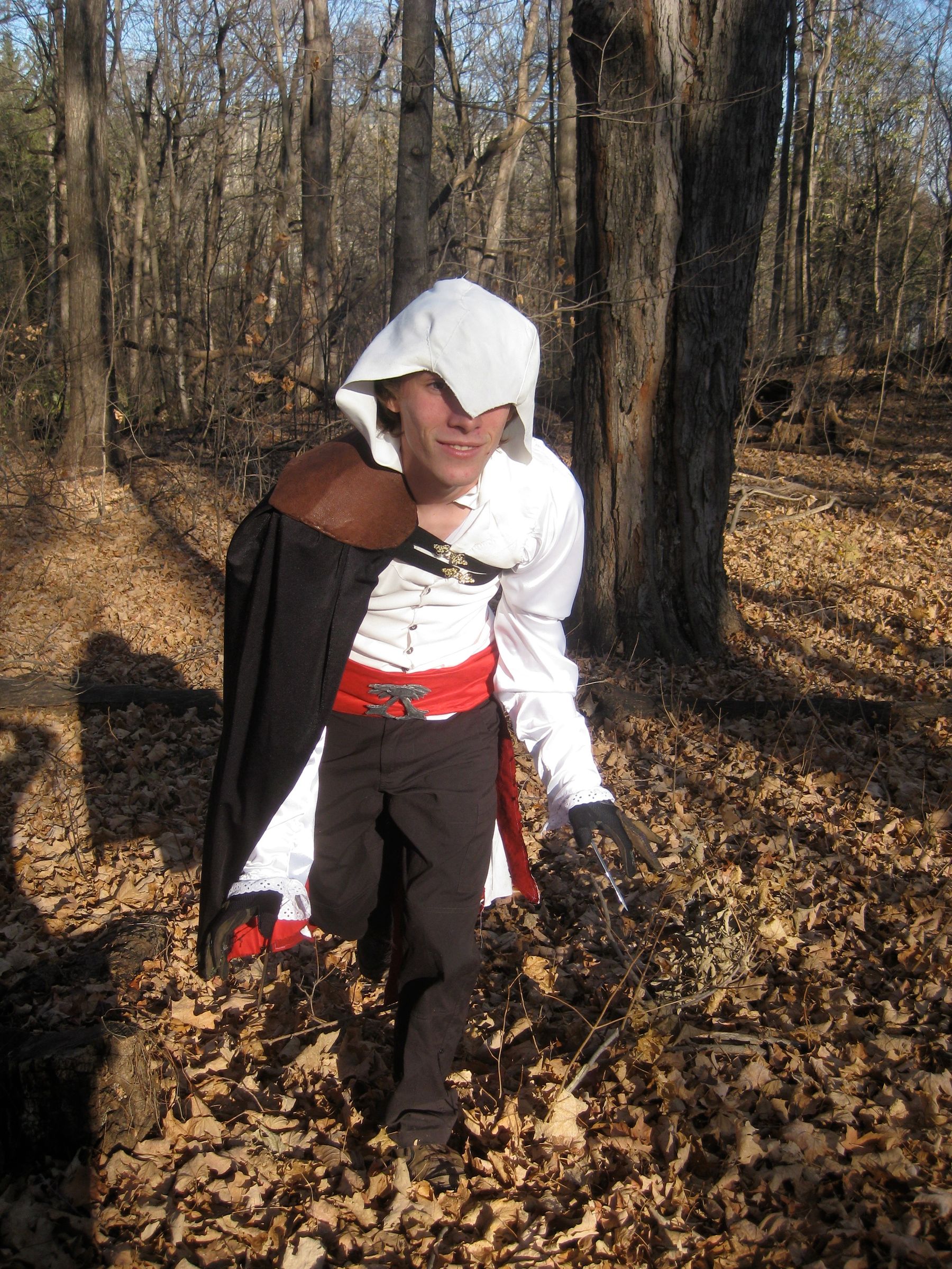 Ezio Costume - Instructables