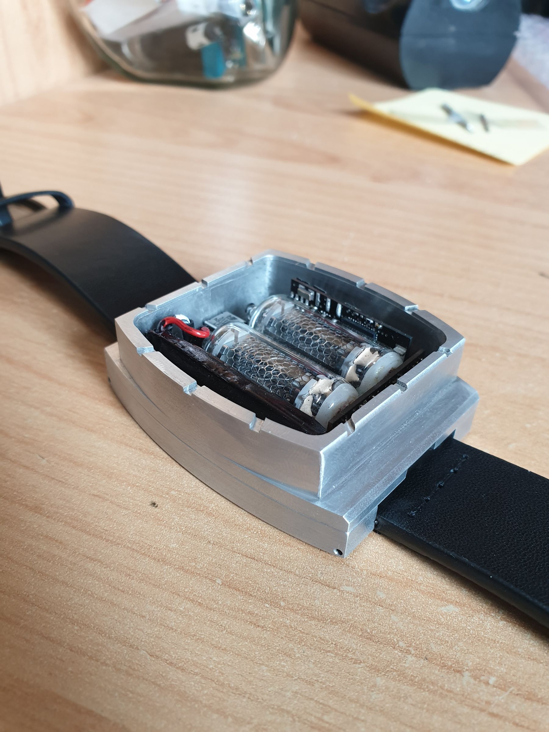 Nixietube Wristwatch : 6 Steps (with Pictures) - Instructables