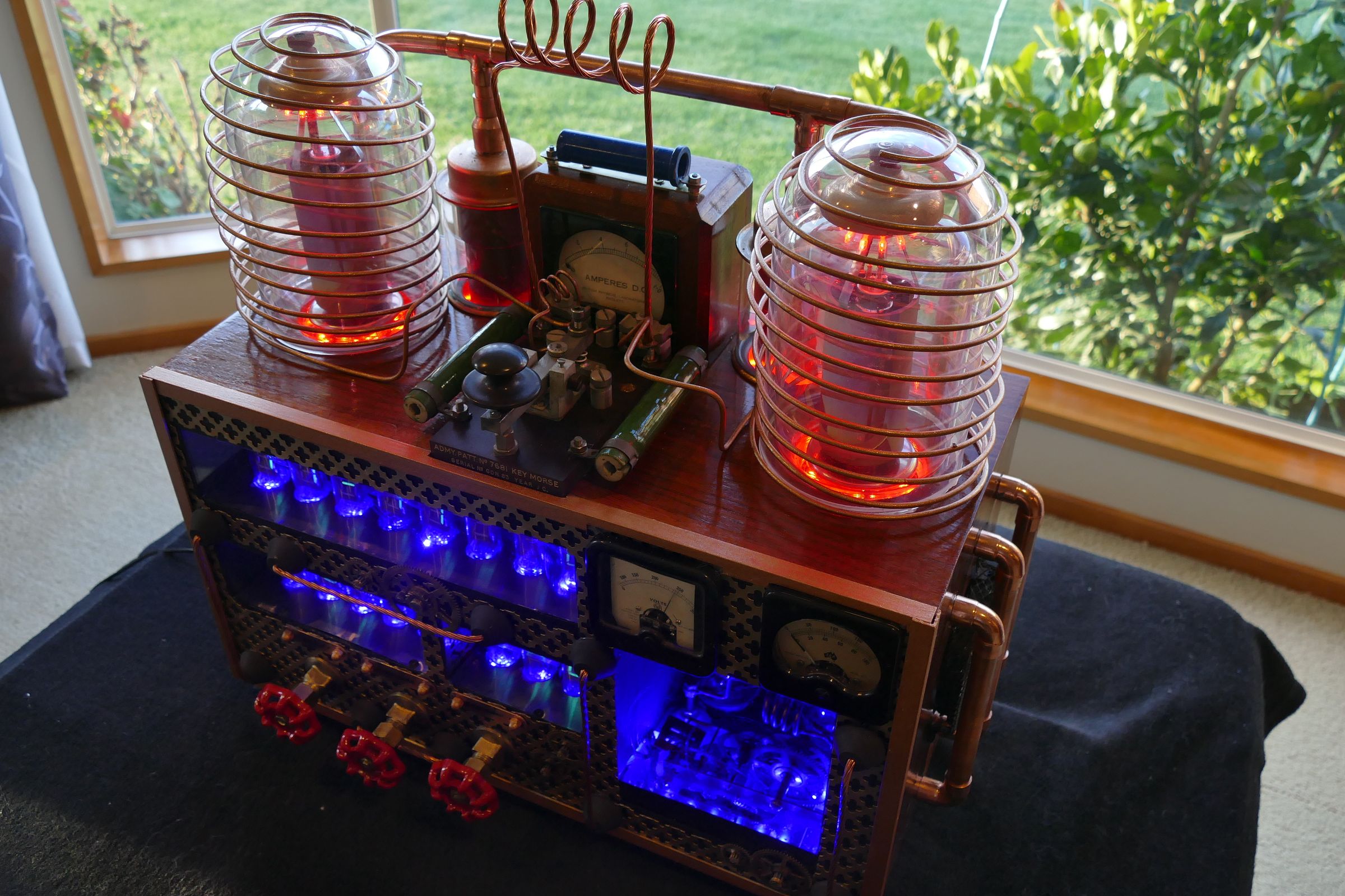 SteamPunk Radio : 10 Steps (with Pictures) - Instructables