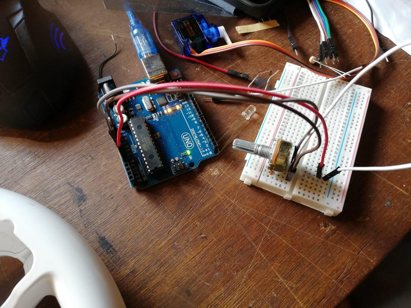 Arduino Steering Wheel for Unity : 6 Steps - Instructables Arduino Steering Wheel for Unity : 6 Steps - Instructables
