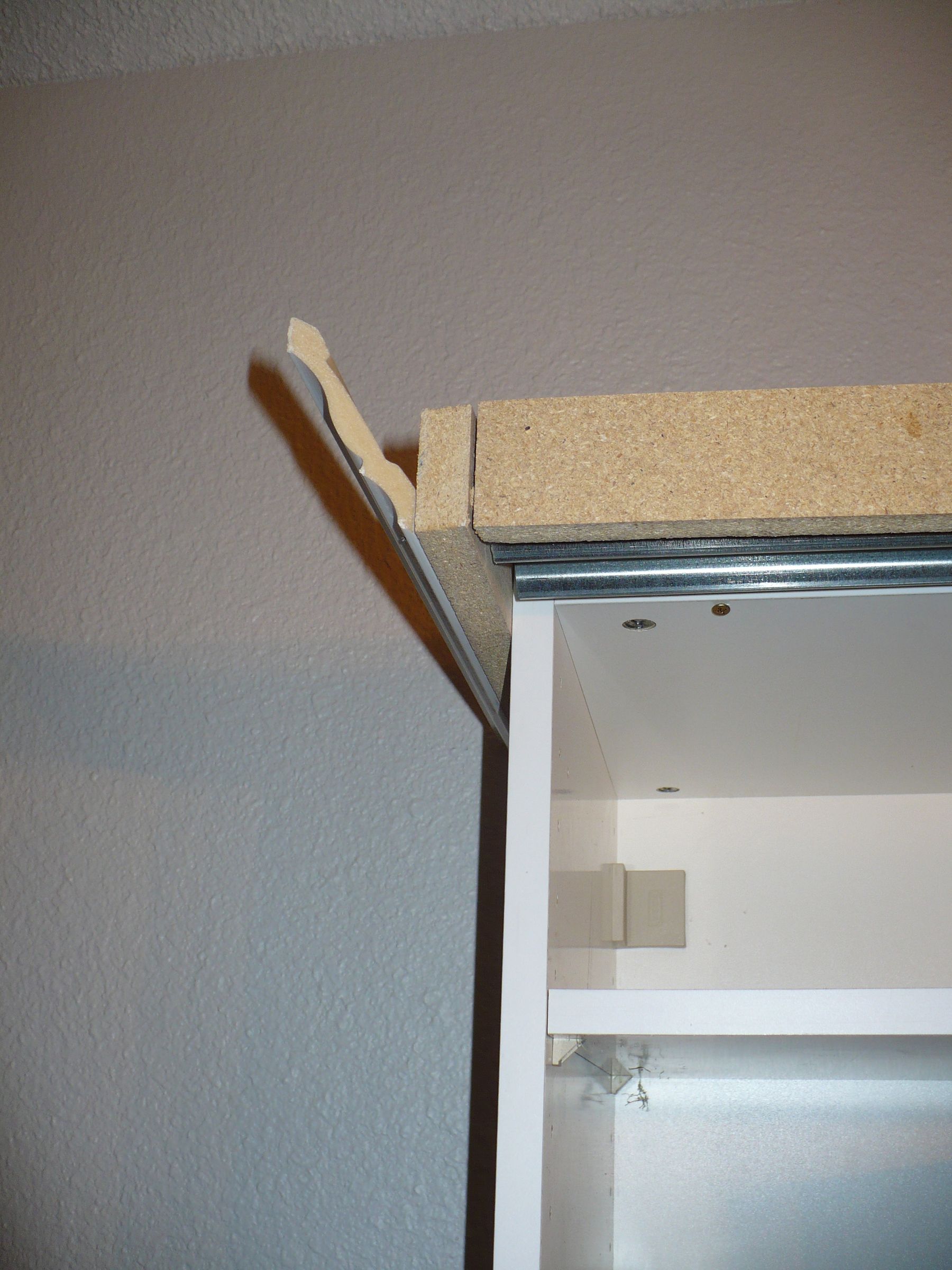 Sliding Doors for Large Shelving Units : 6 Steps - Instructables