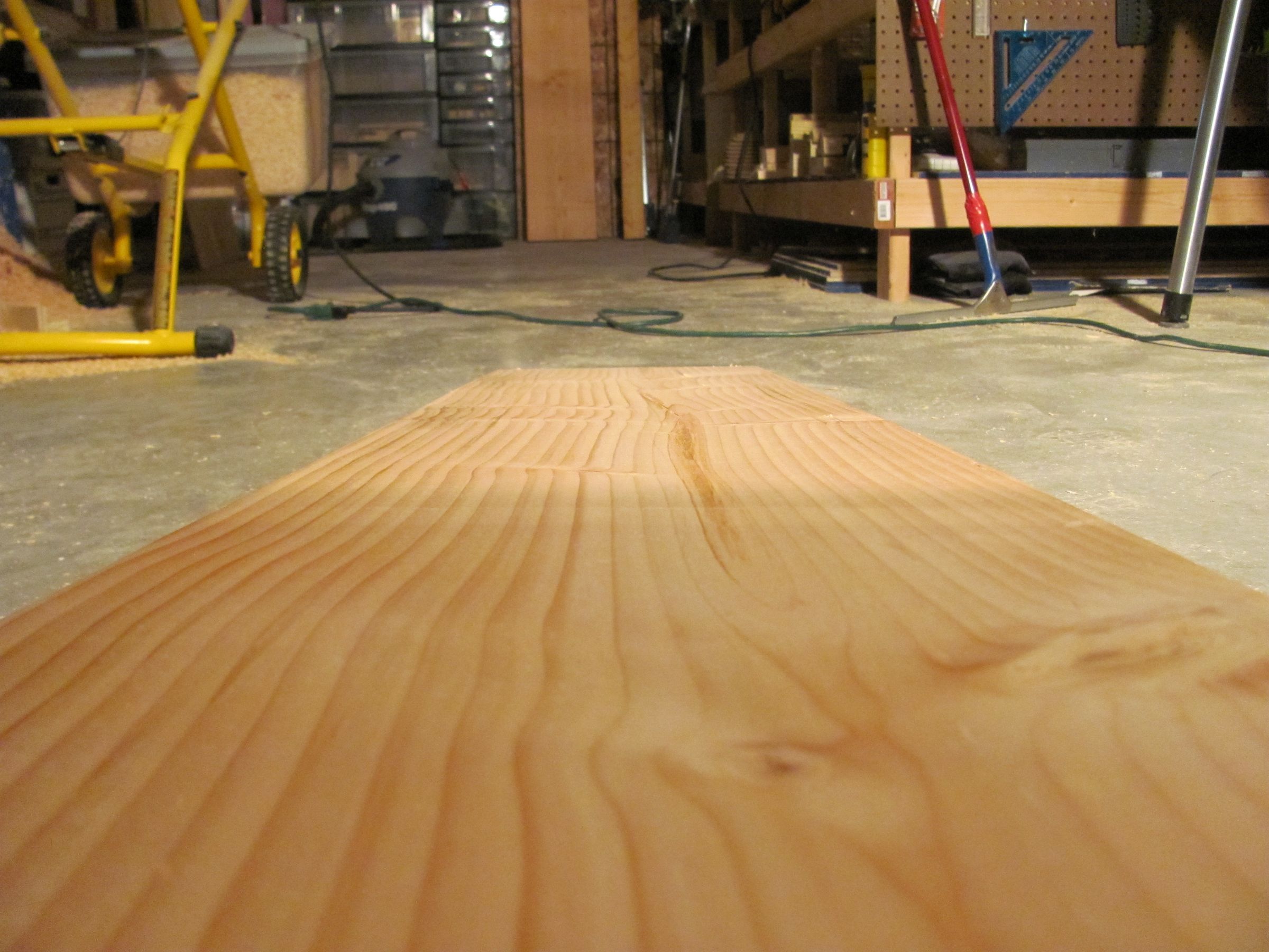 2x12 End Table With HDPE Knob : 12 Steps (with Pictures) - Instructables