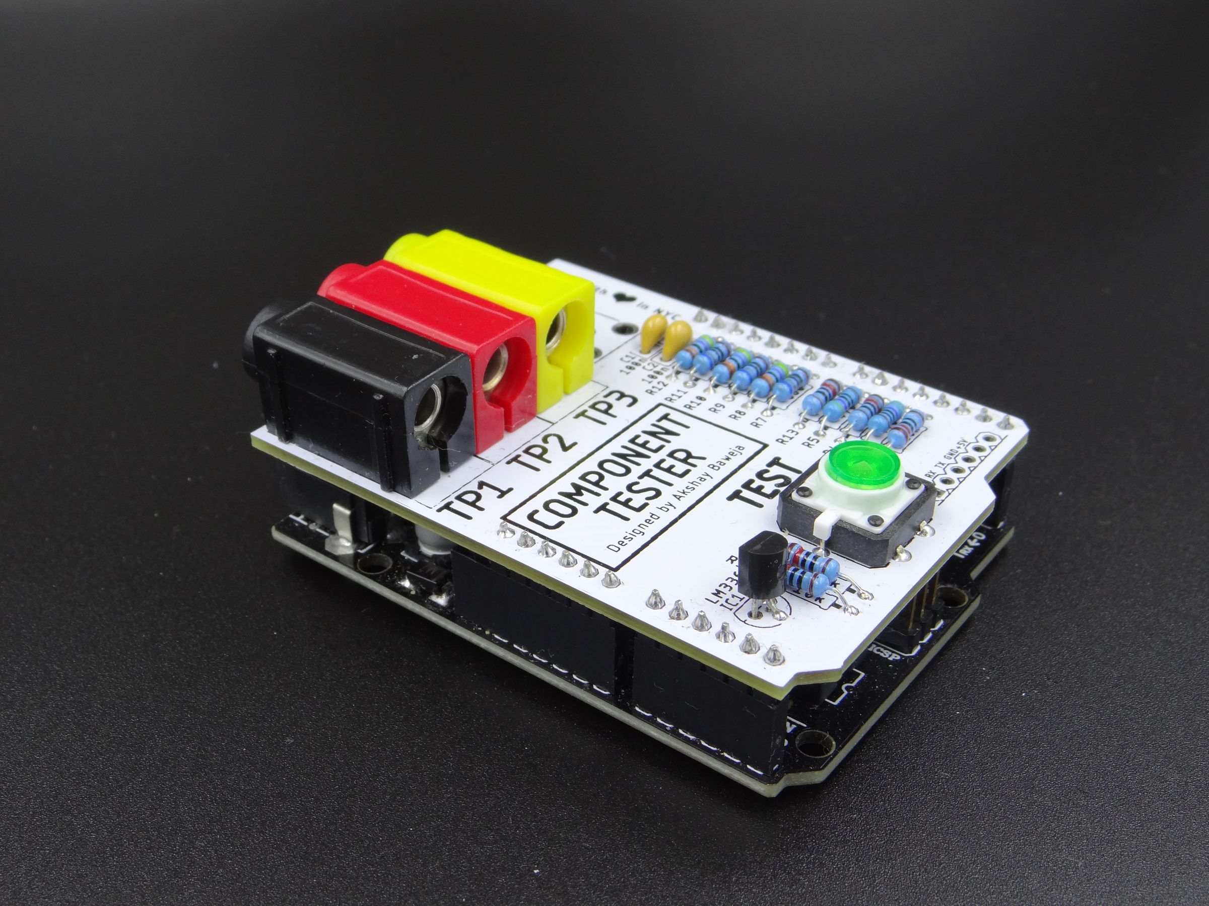 Component Tester UNO Shield : 5 Steps (with Pictures) - Instructables