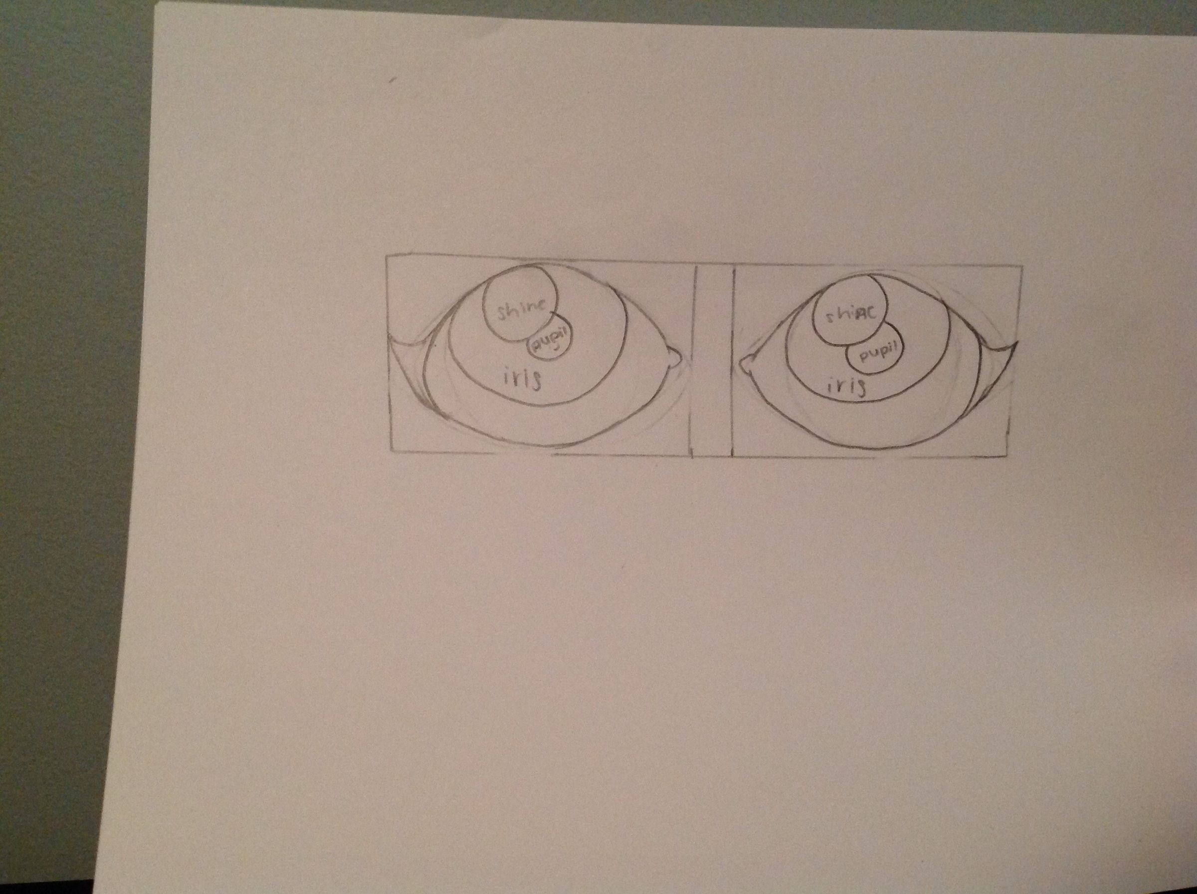 How to Draw Cartoon Eyes : 7 Steps - Instructables