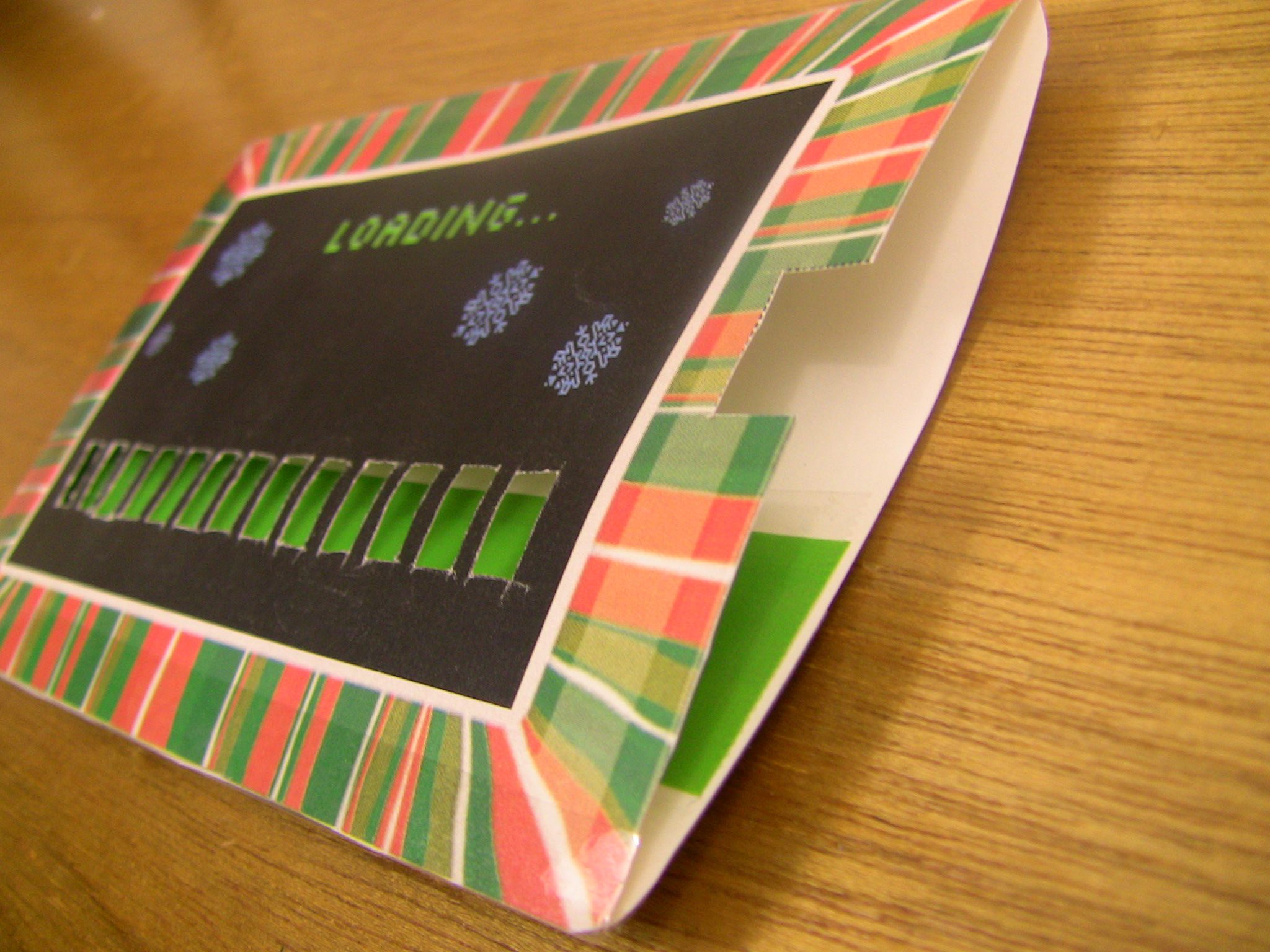 "Loading" Christmas Card : 5 Steps (with Pictures) - Instructables