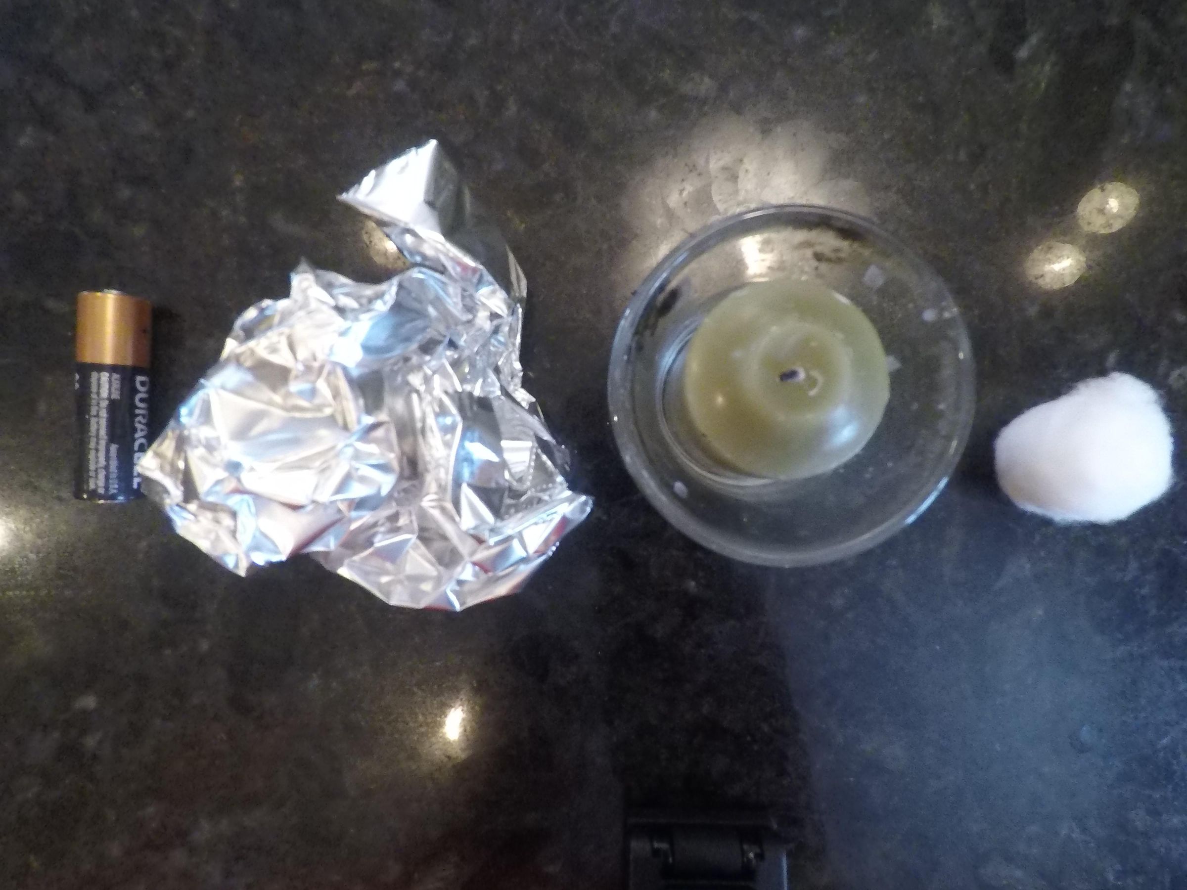 Survival Skills: How to Start a Fire With Only Aluminum Foil and a ...