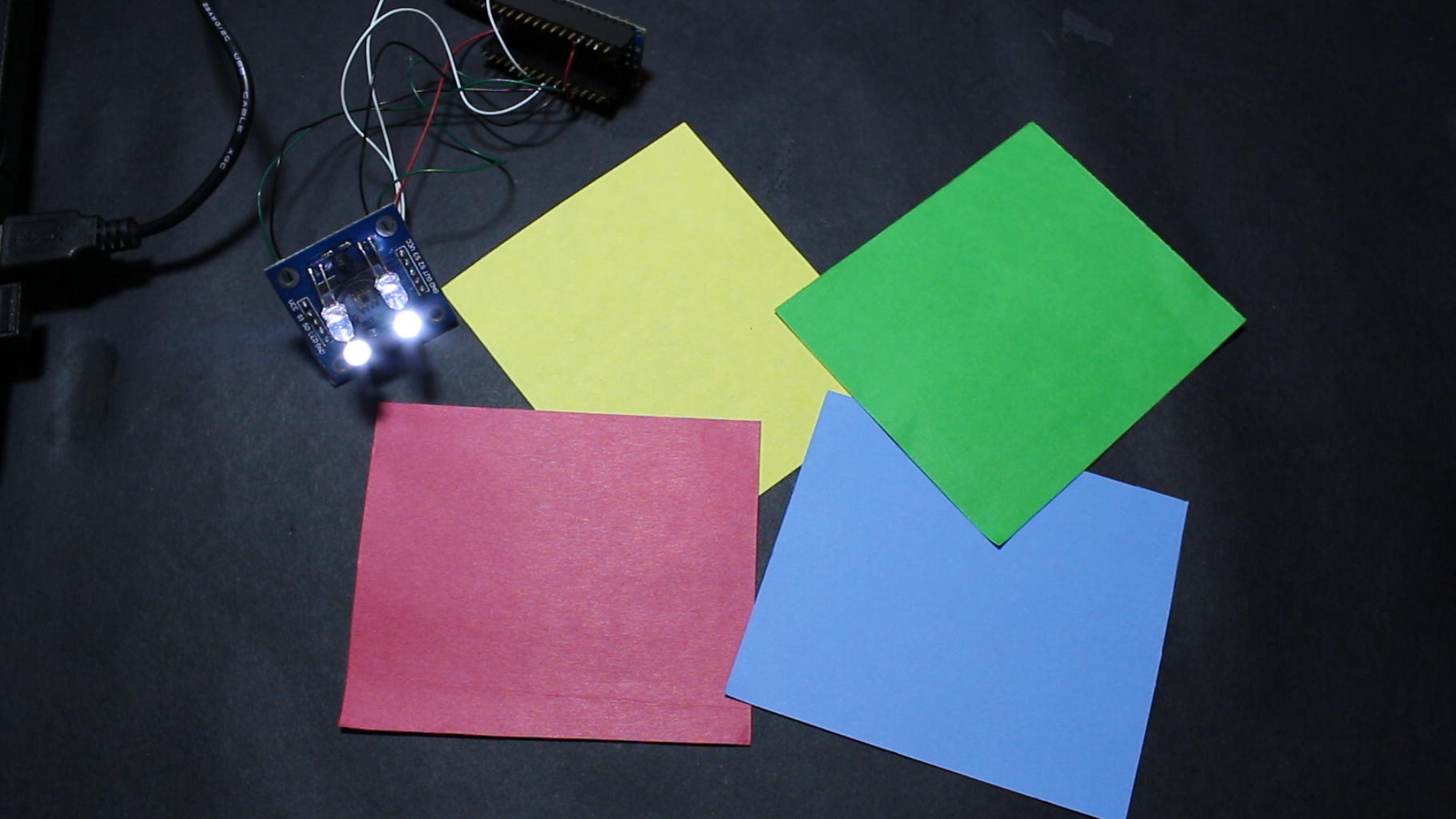 How To Make Color Sorting Machine Arduino Based 6 Steps With Pictures Instructables