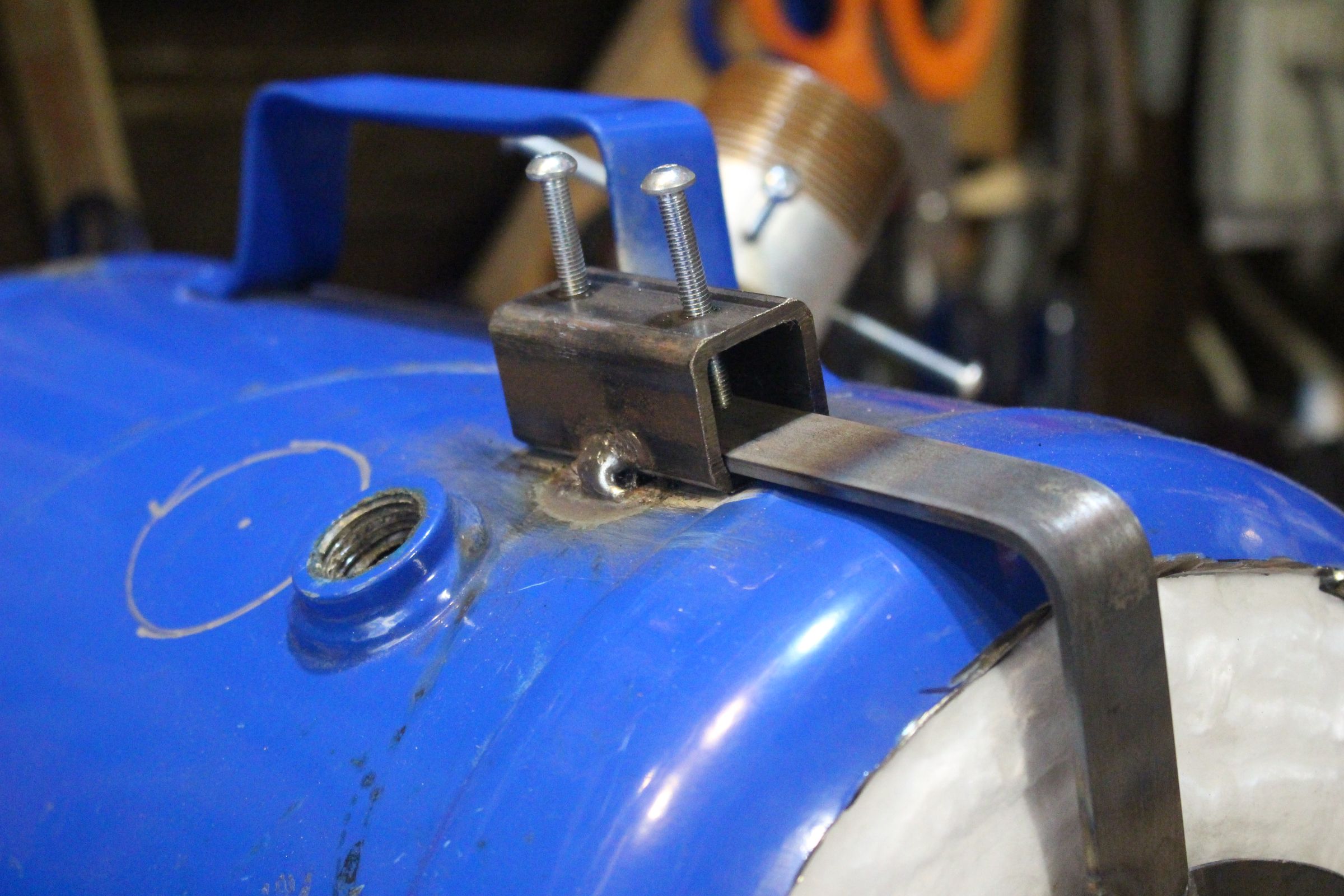 How to Make a Propane Forge : 12 Steps (with Pictures) - Instructables