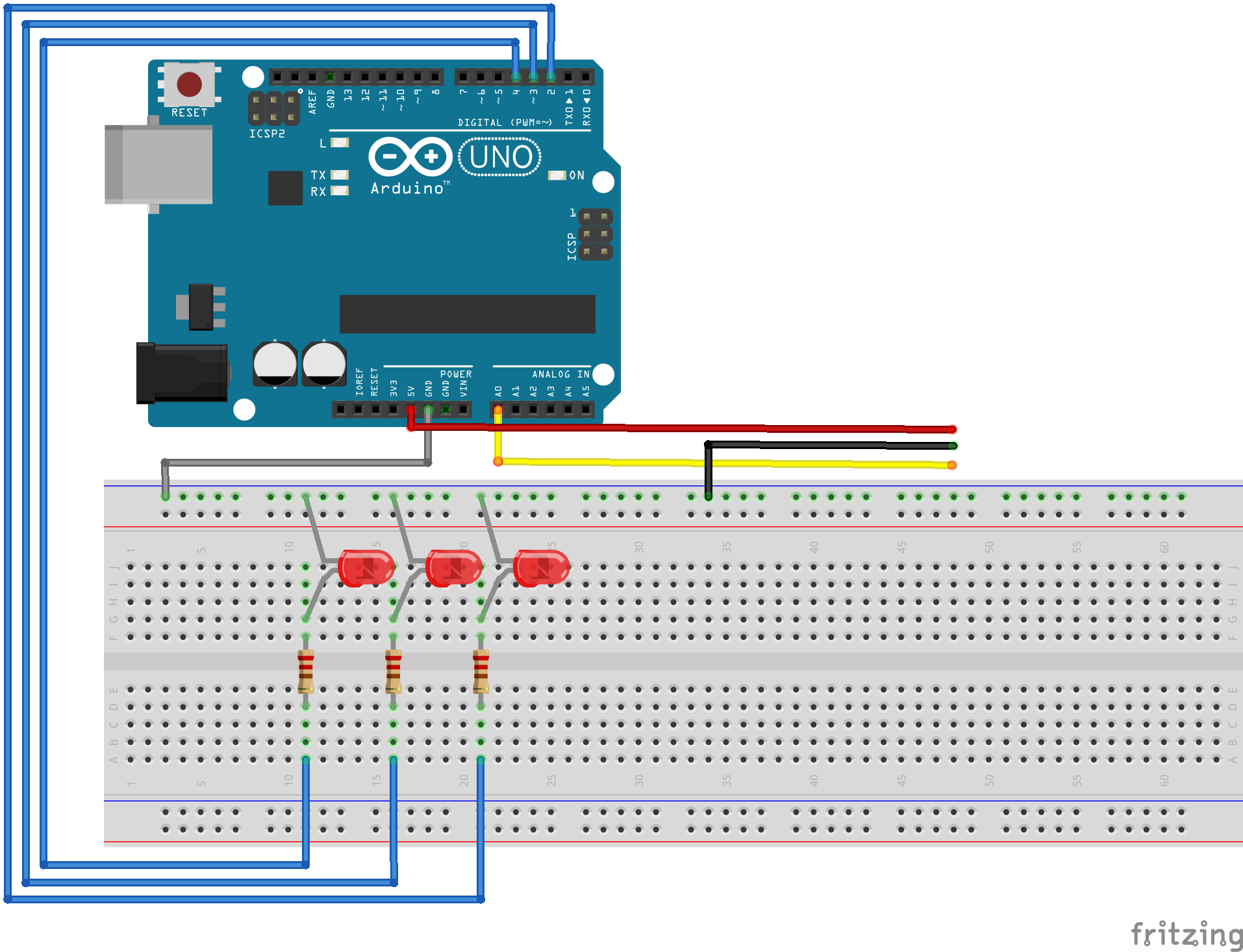 Clap-activated LED Array : 4 Steps - Instructables