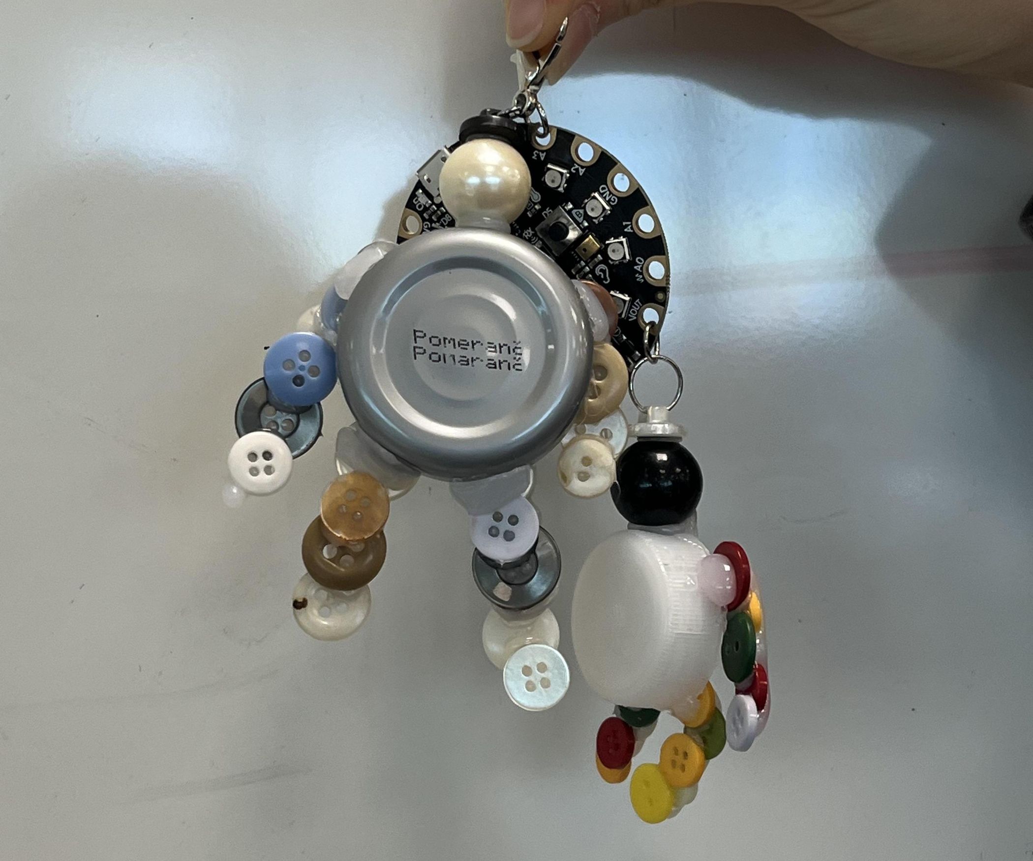 Circuit Light Key Ring : 5 Steps - Instructables