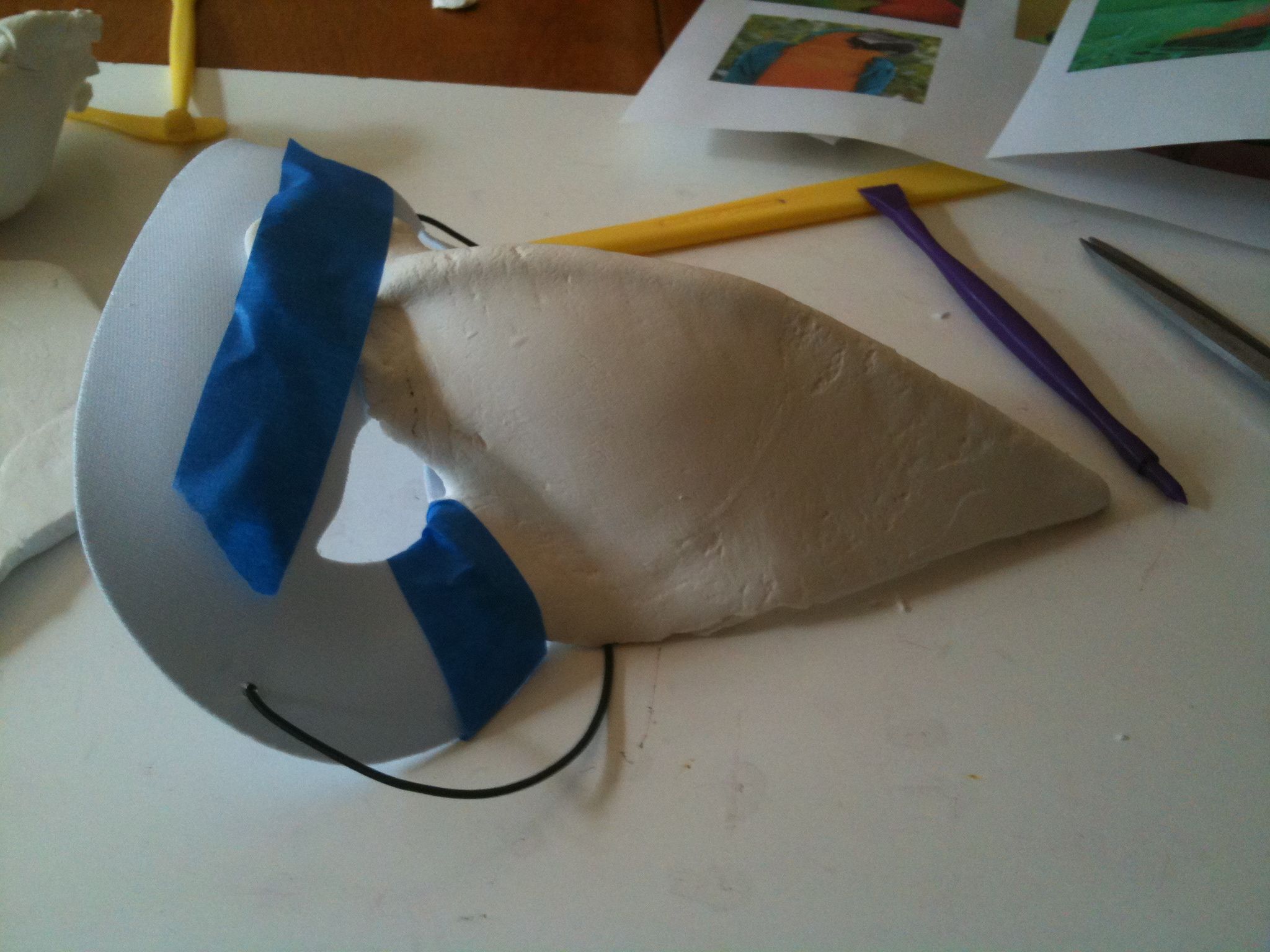 Bird Mask : 6 Steps (with Pictures) - Instructables