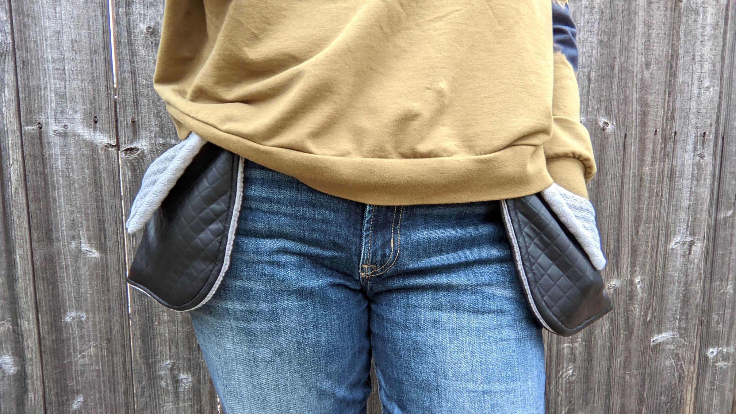 Add Warm Winter Pockets to Any Outfit : 12 Steps (with Pictures ...