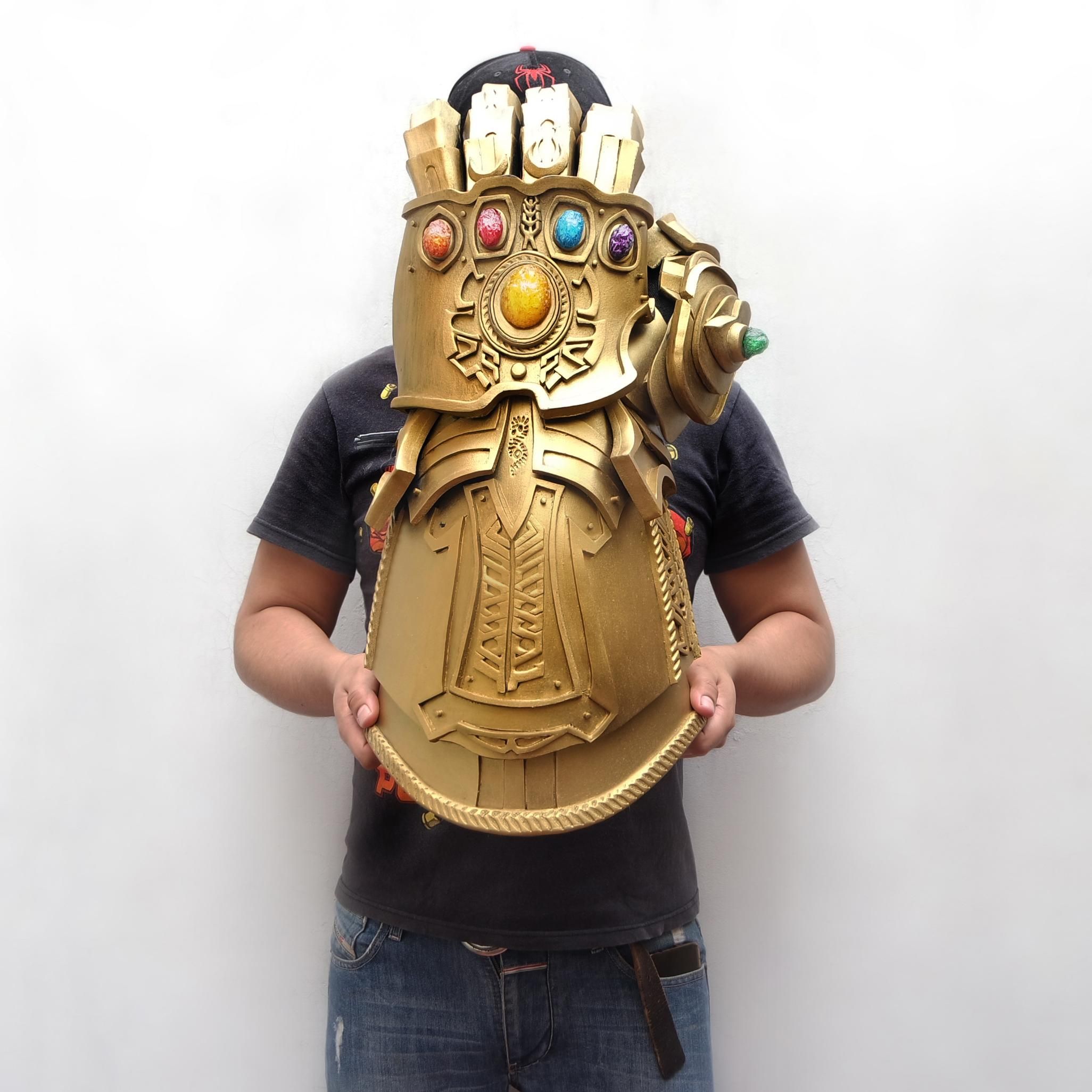 The Infinity Gauntlet. : 30 Steps (with Pictures) - Instructables