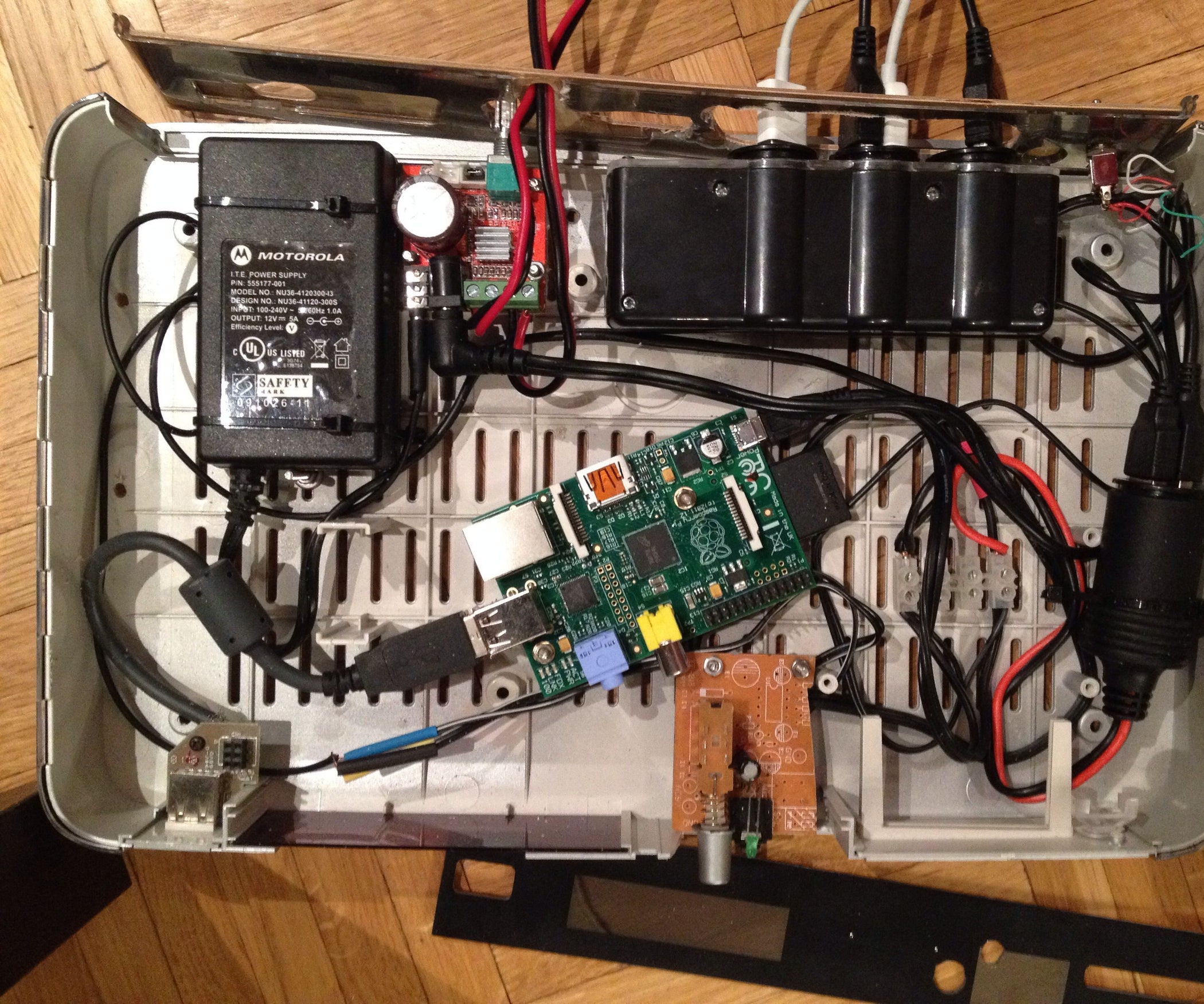 Raspberry and Everything Else in One Box : 4 Steps - Instructables