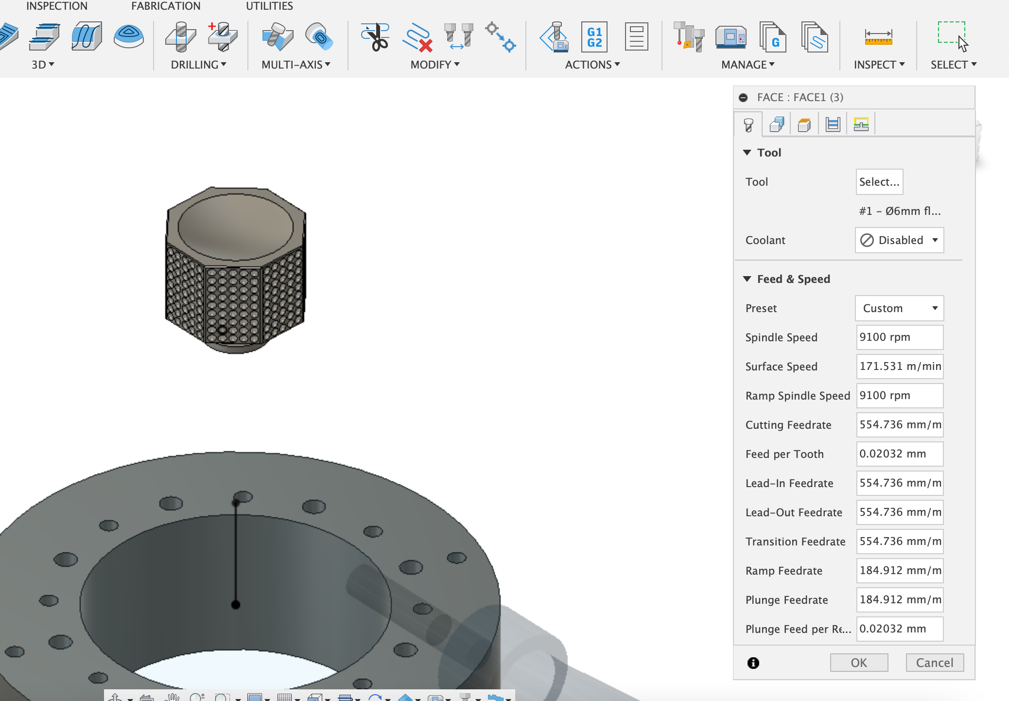 5-Axis CNC Milled Knob Using Fusion 360 Manufacturing : 22 Steps (with Pictures) - Instructables