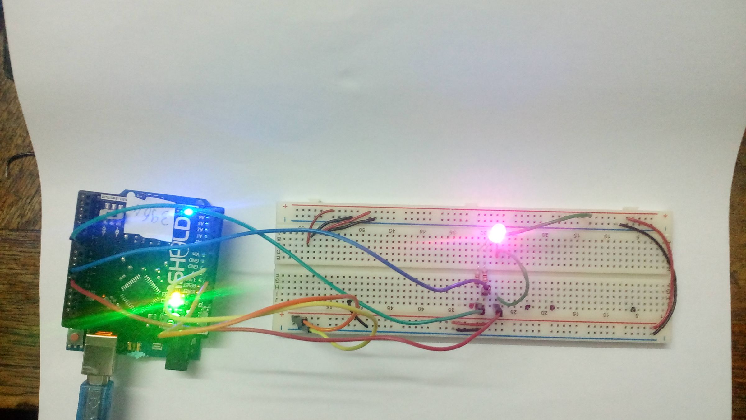 Control an RGB LED Using Your Smart Phone : 4 Steps - Instructables