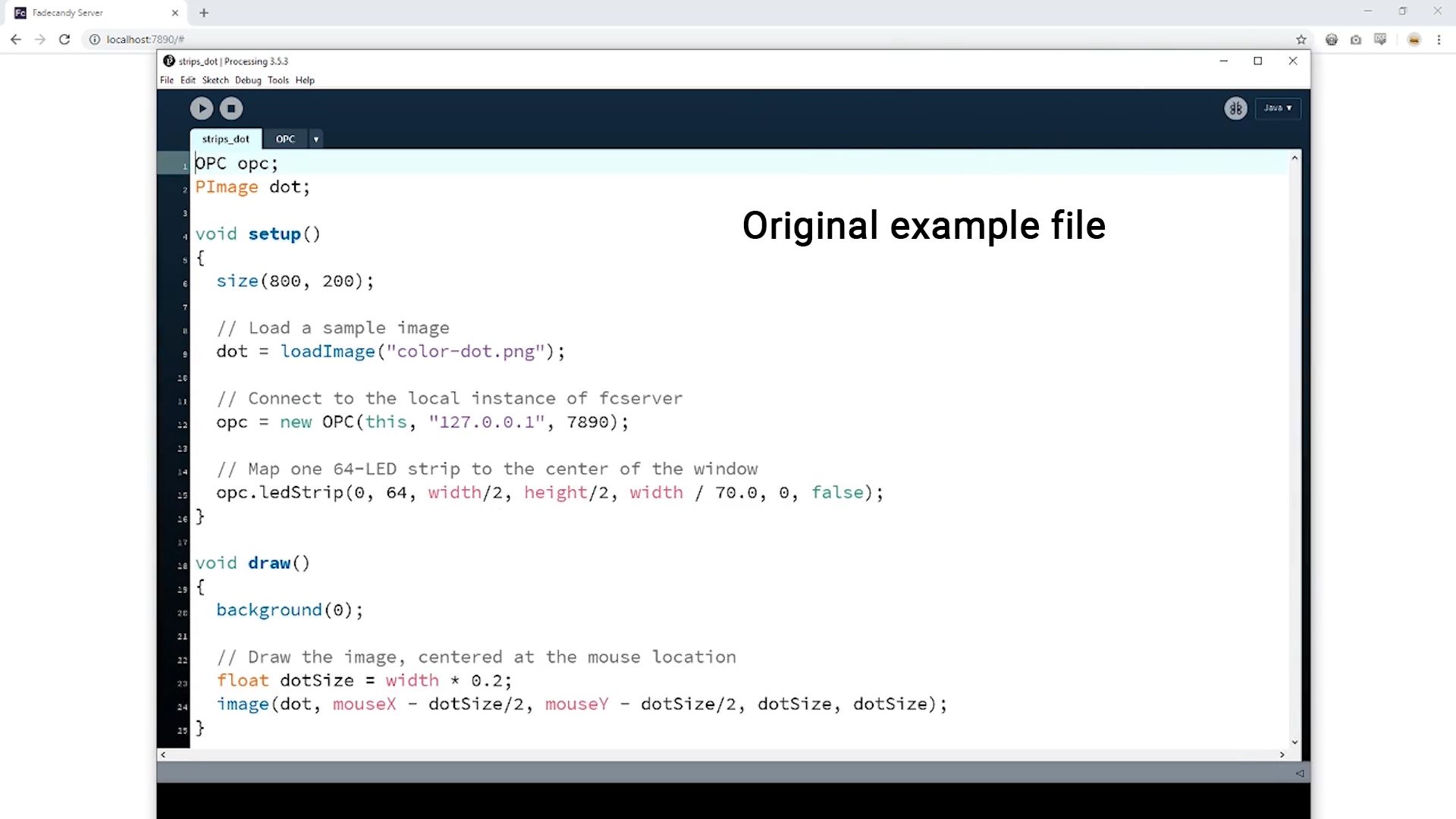 How to Control Addressable LEDs With Fadecandy and Processing : 15 ...
