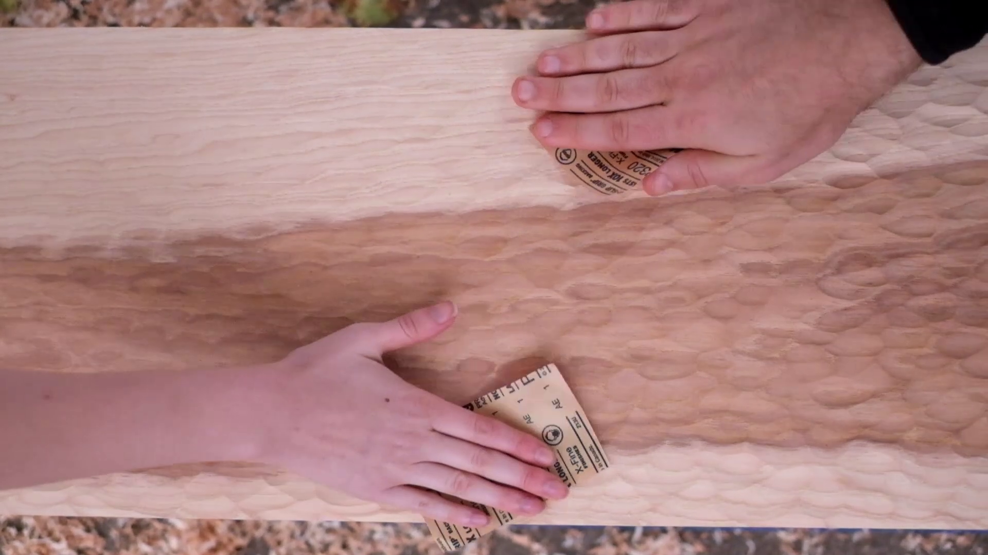 Power Carved Ripple Bench : 8 Steps (with Pictures) - Instructables