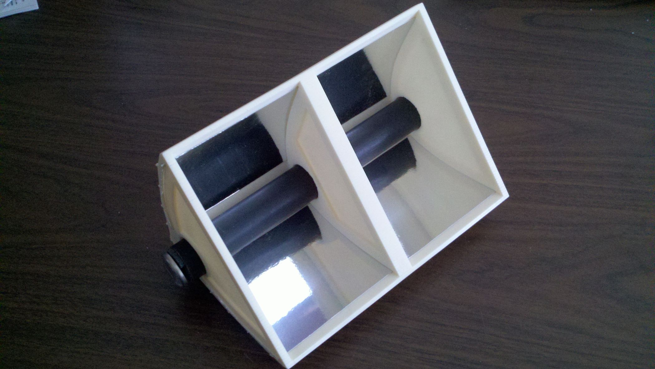 Additive Manufacturing a Solar Trough for Cooking : 9 Steps (with ...