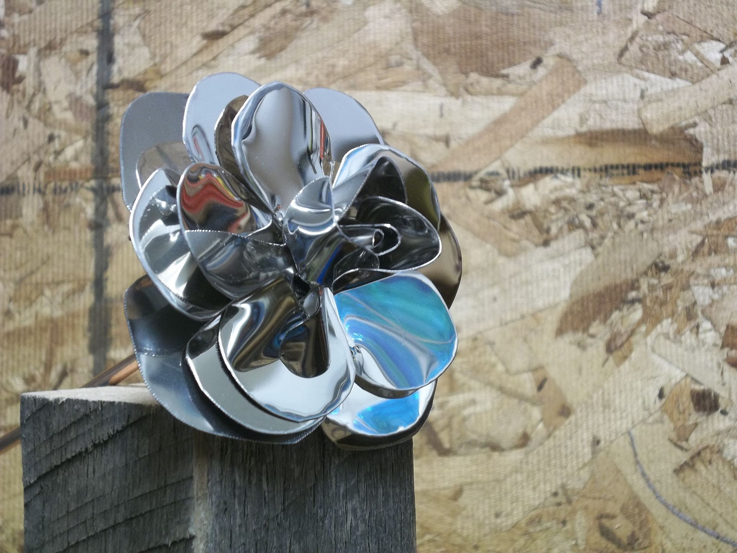 Metal Rose : 12 Steps (with Pictures) - Instructables