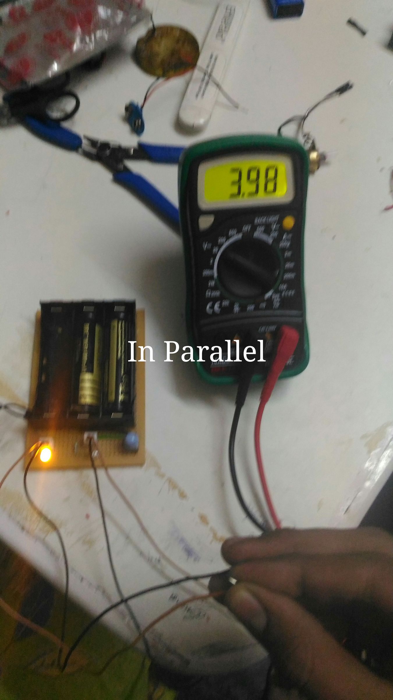 How to Connect Li Ion Battery in Parallel and in Series. : 5 Steps ...