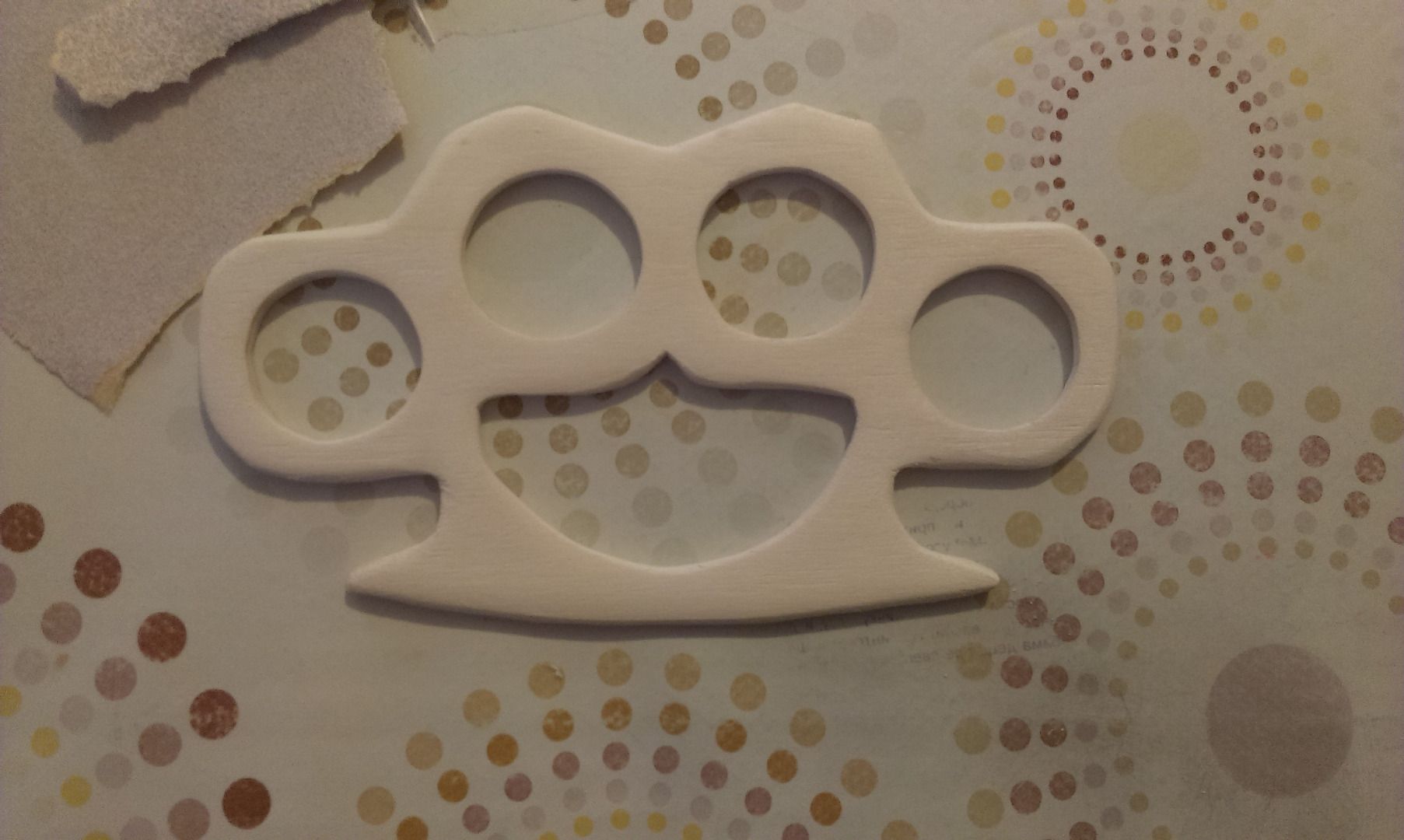 Brass Knuckles : 5 Steps - Instructables