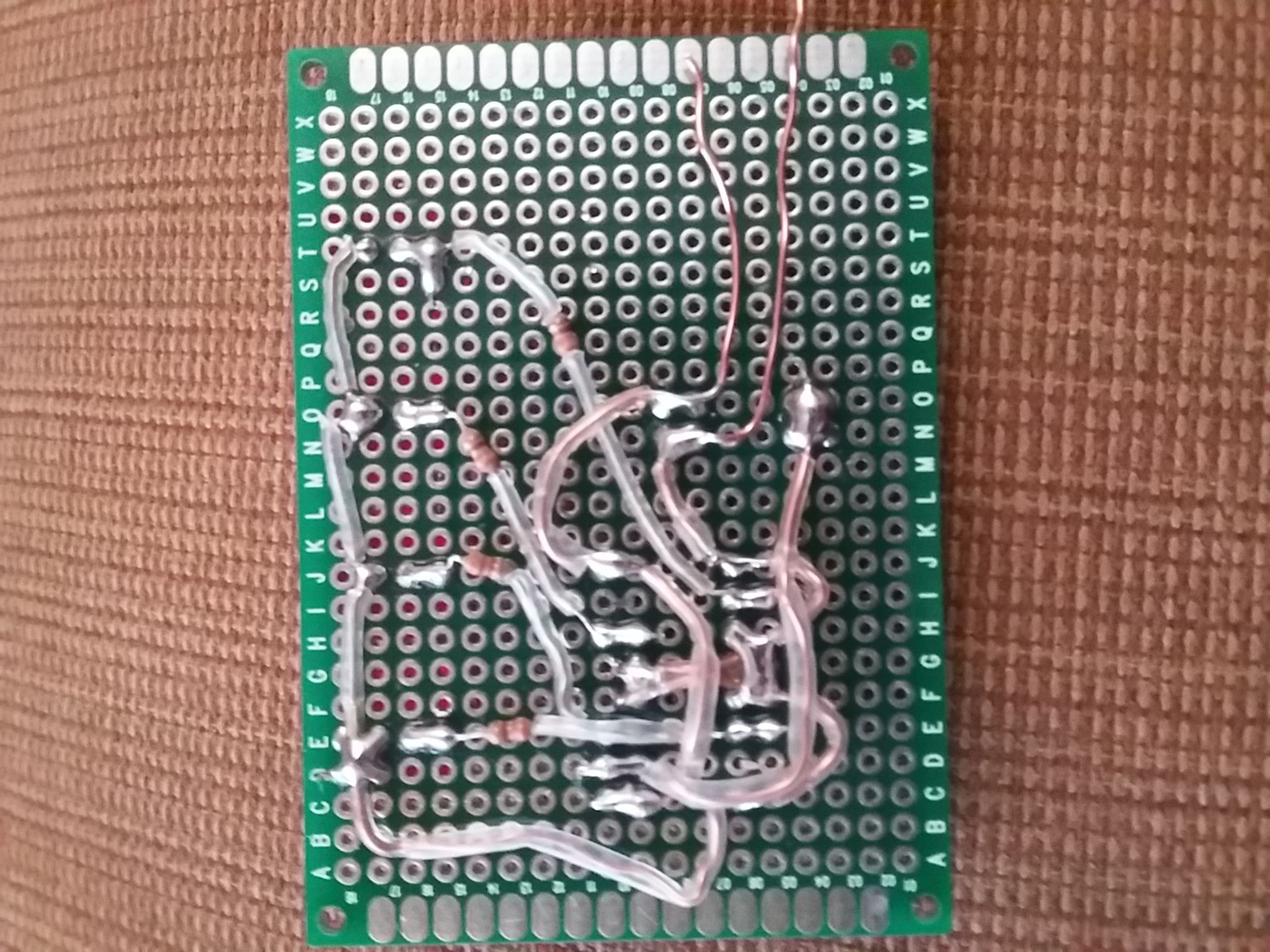 4 Bits Binary Counter Up/Down : 11 Steps - Instructables