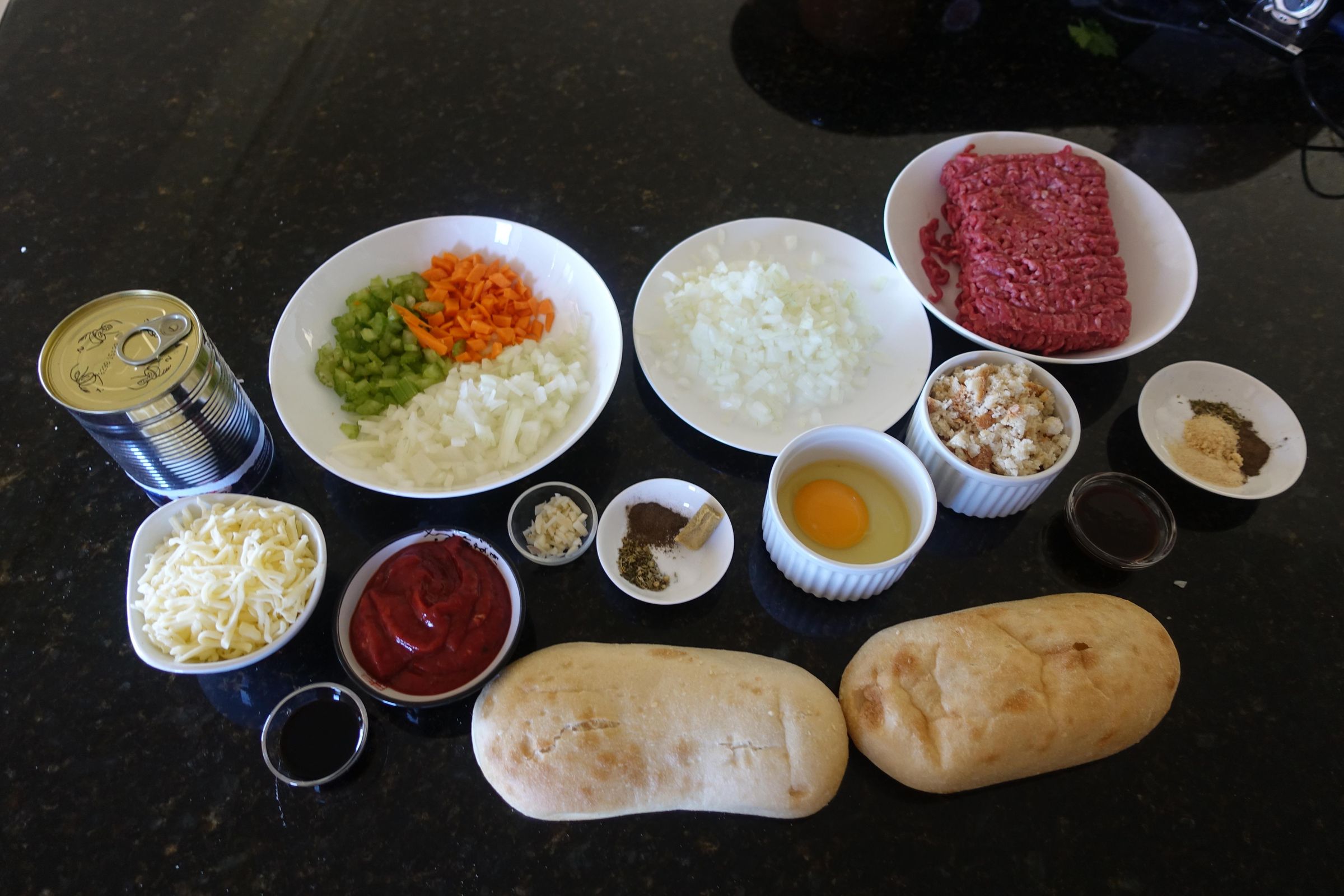 Joey's Meatball Sub (from Friends) : 6 Steps (with Pictures ...
