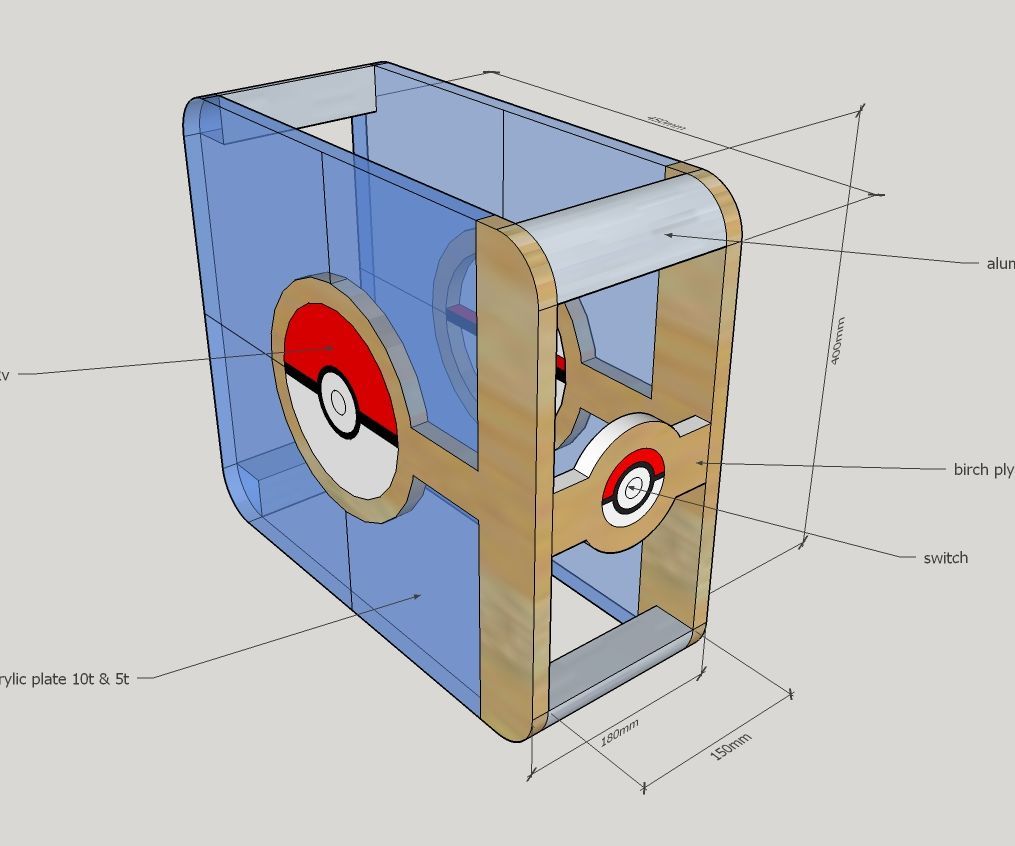 Pokémon PC Case / 포켓몬 피씨 케이스 : 5 Steps - Instructables
