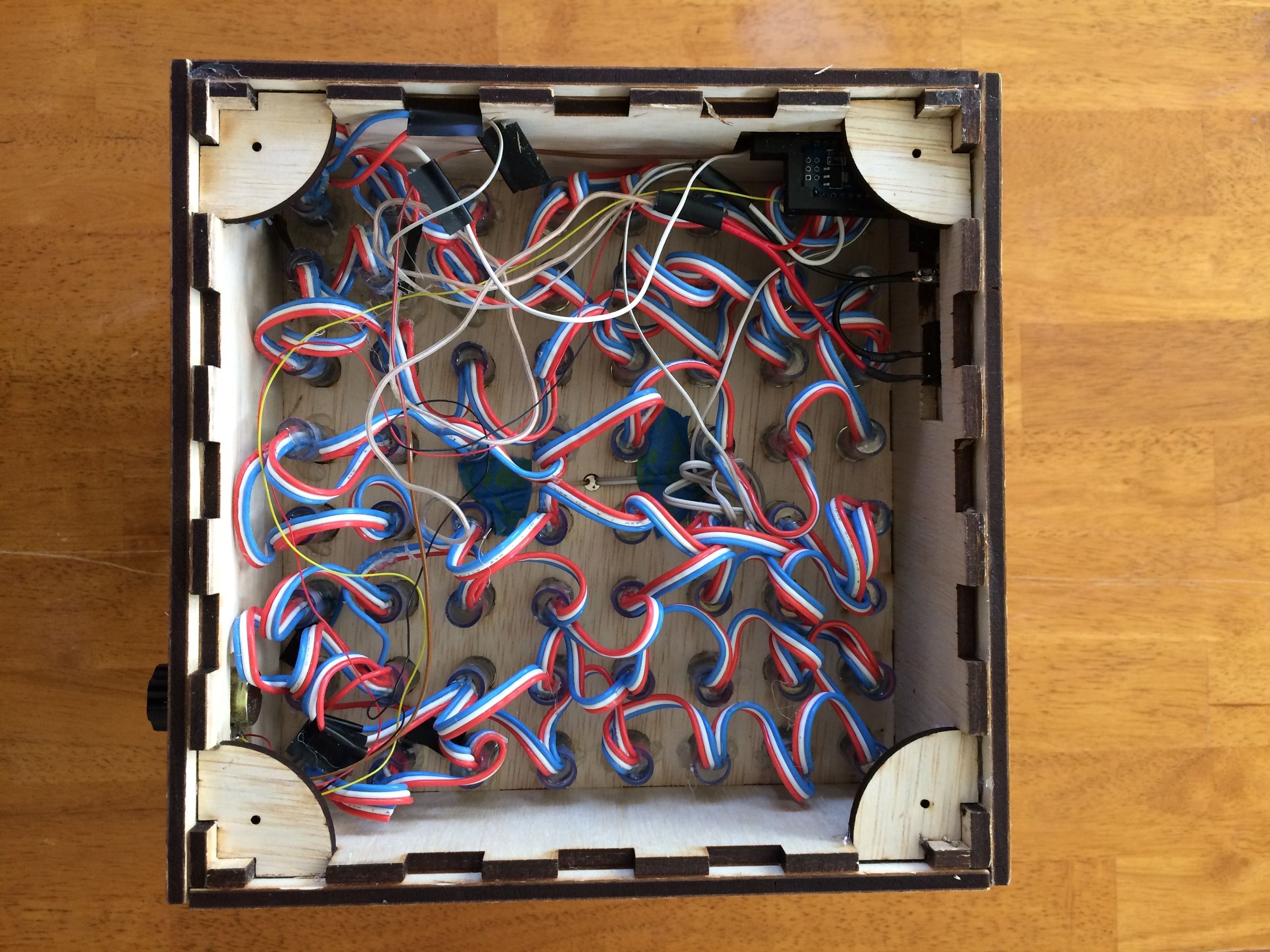 "Fiber Optic" LED Matrix : 9 Steps (with Pictures) - Instructables