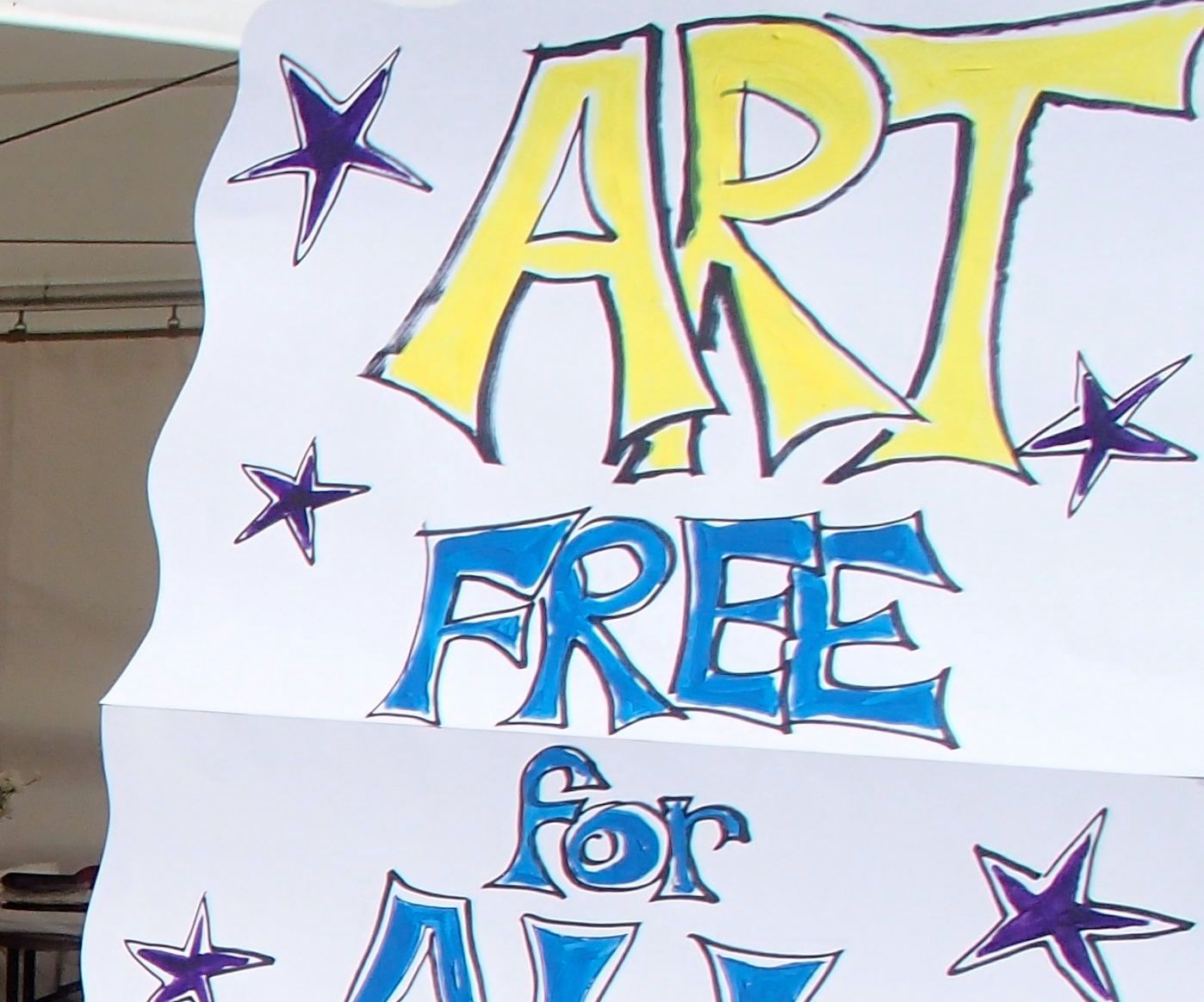 Art Drop-in Event for Under $200 : 3 Steps - Instructables
