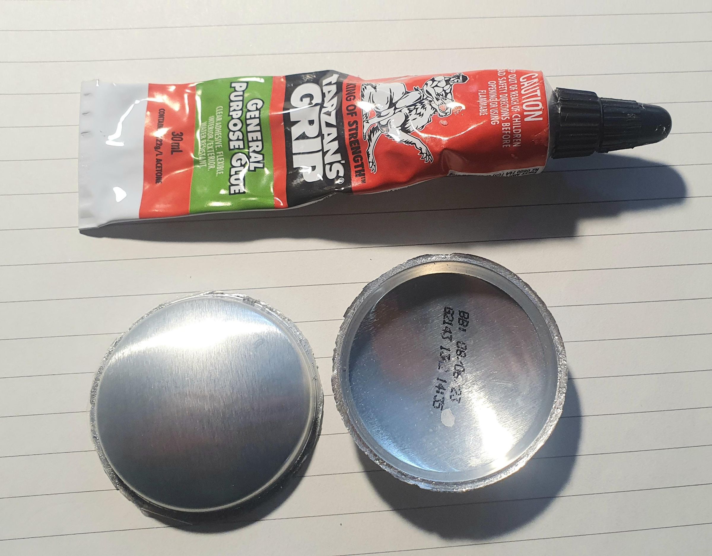 Round Tuit : 4 Steps (with Pictures) - Instructables