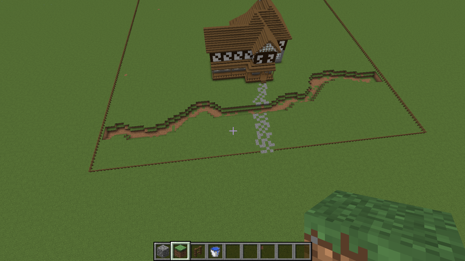 Half-Timbered Minecraft House : 5 Steps - Instructables
