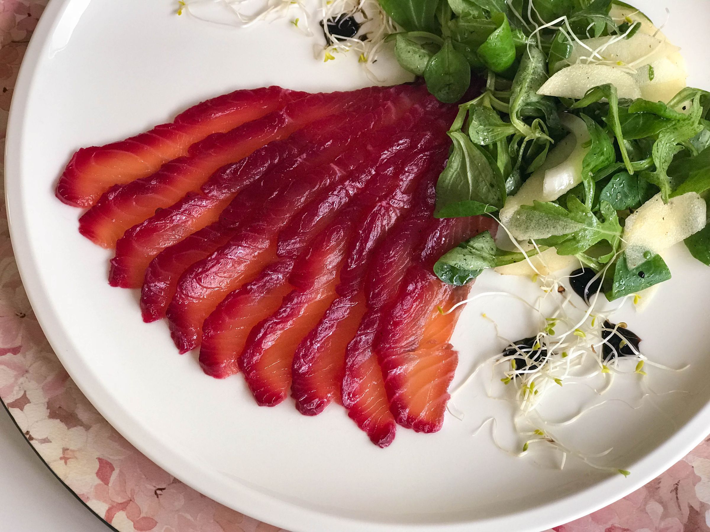 Home Beet-Cured Salmon : 5 Steps (with Pictures) - Instructables
