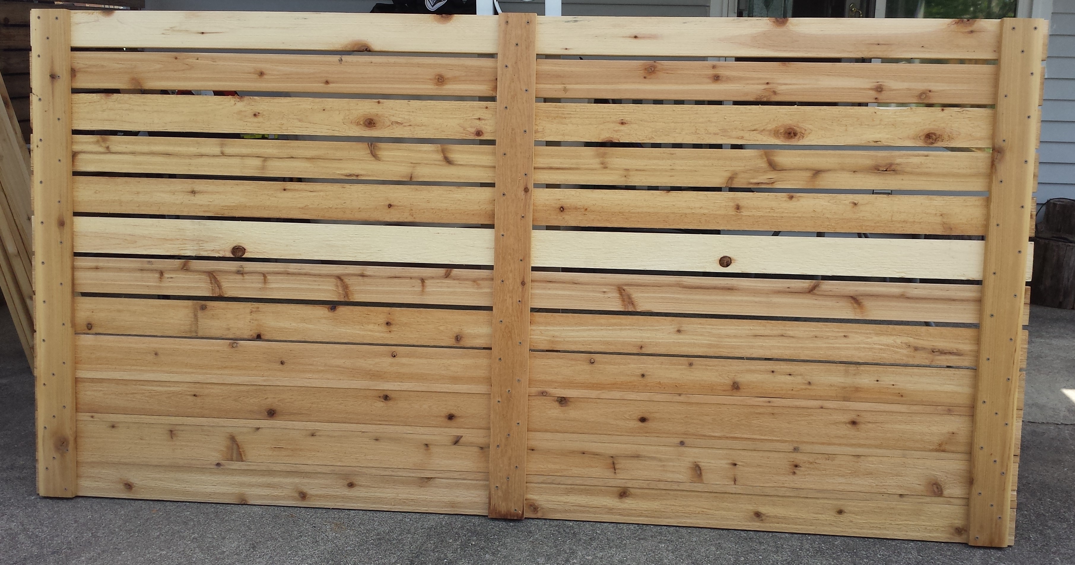 HOW TO BUILD MULTI-USE RAISED BED PLANTERS WITH PRIVACY PANELS : 10 ...