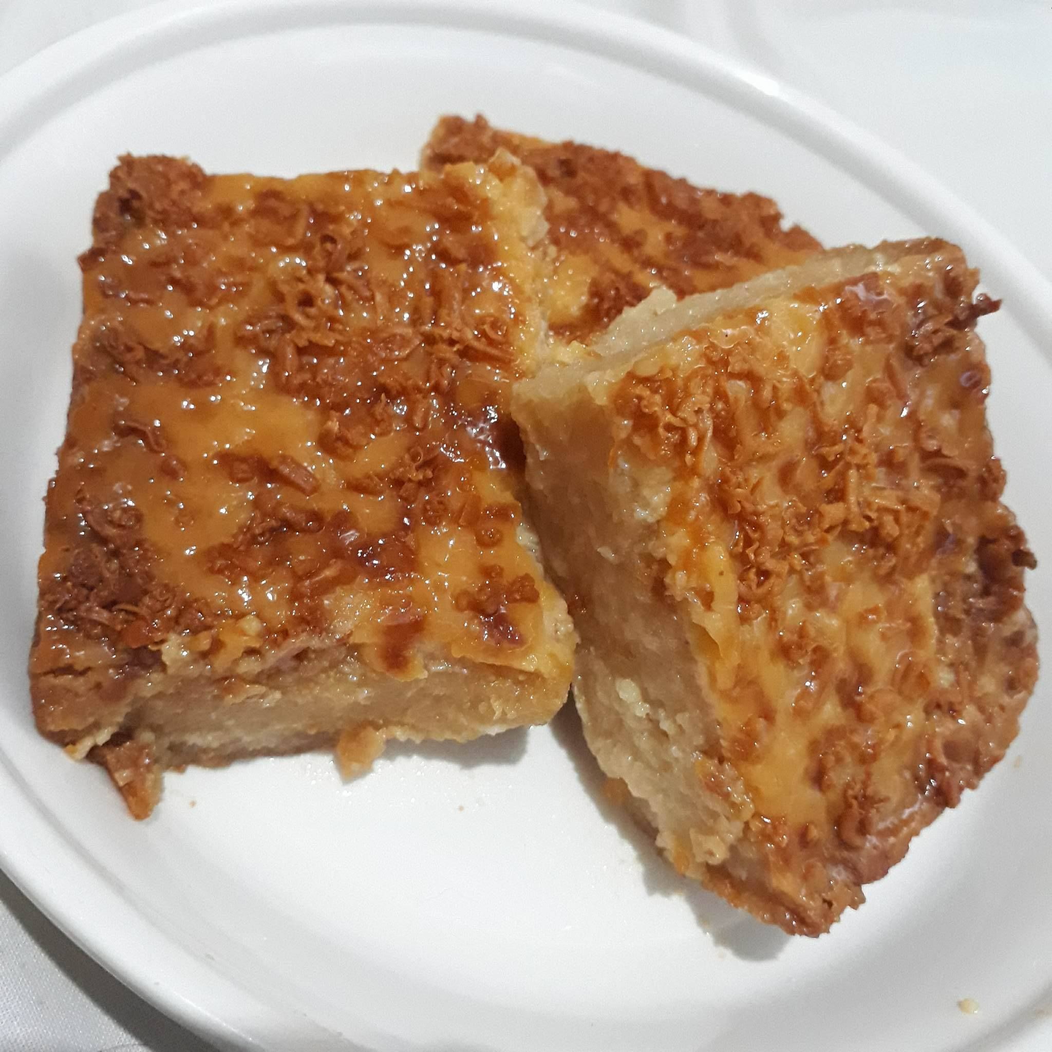 Baked Cassava Cake : 4 Steps (with Pictures) - Instructables