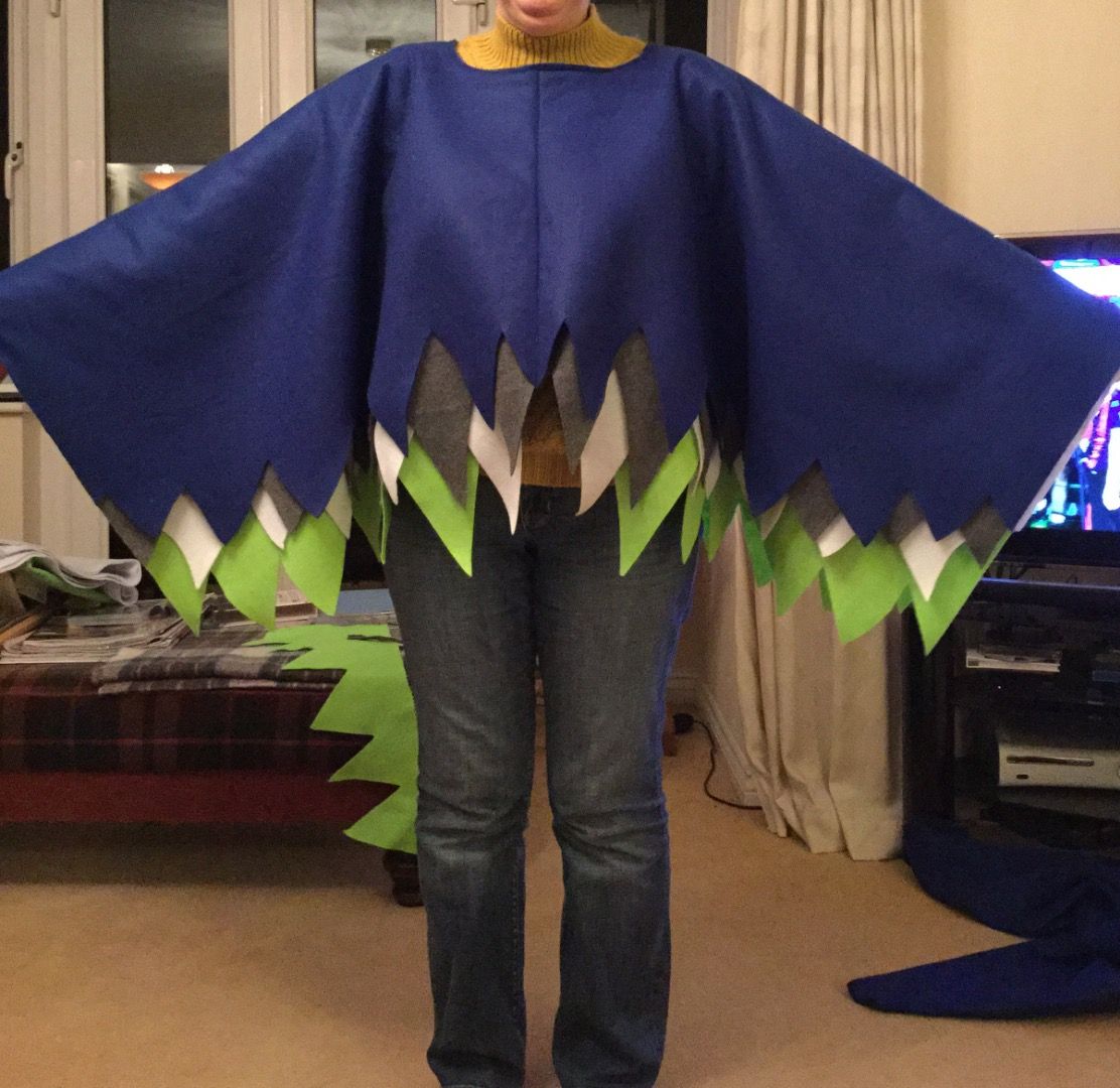 Hawk Wings Poncho : 6 Steps (with Pictures) - Instructables
