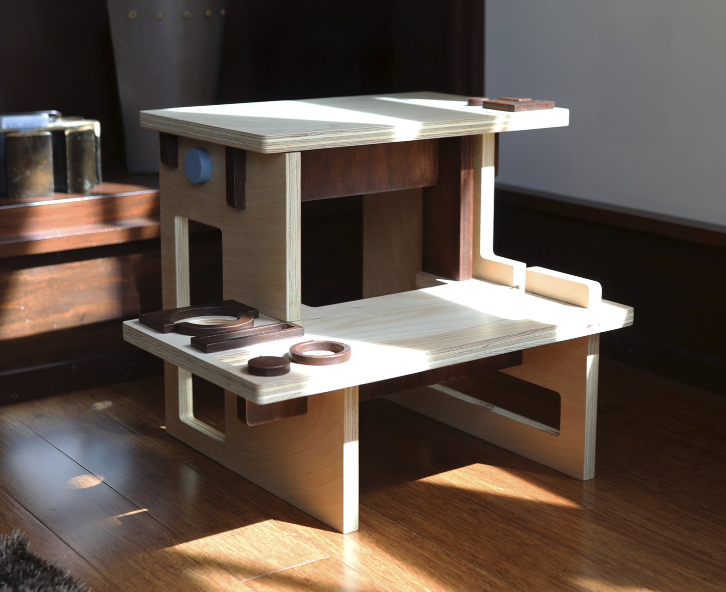 Flatpack Architectural Step-stool : 10 Steps (with Pictures) - Instructables