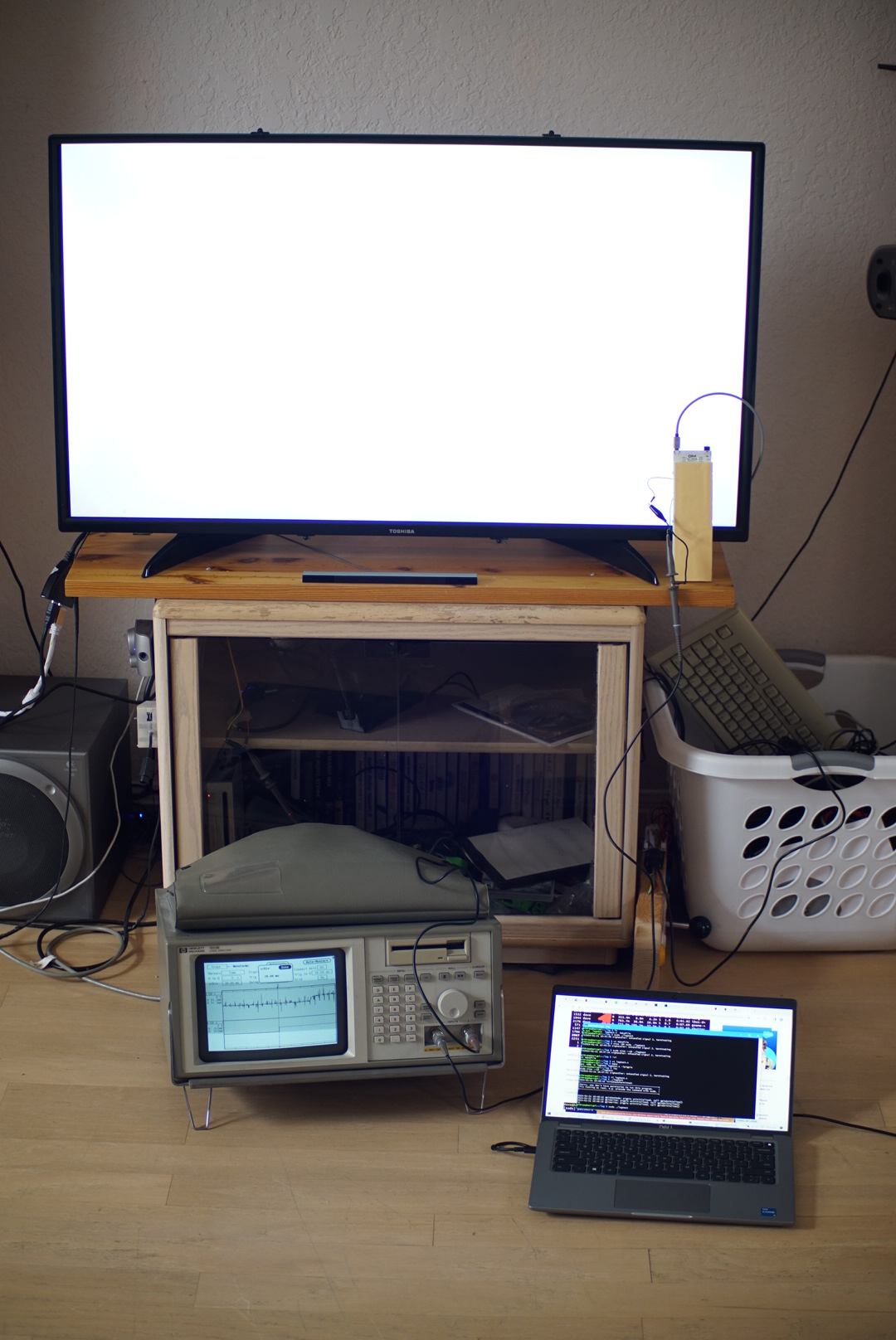 Measure Screen Latency With Raspberry PI and Oscilloscope : 4 Steps ...